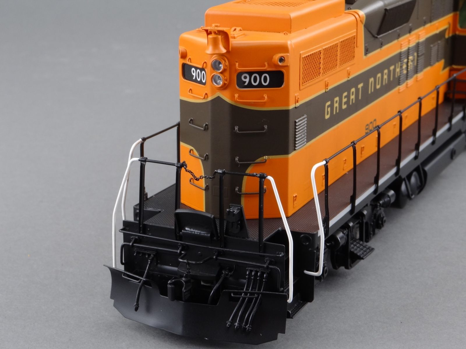 O 2-Rail Brass - CIL 2022.1 Challenger GN Great Northern EMD GP-9 Phase ...