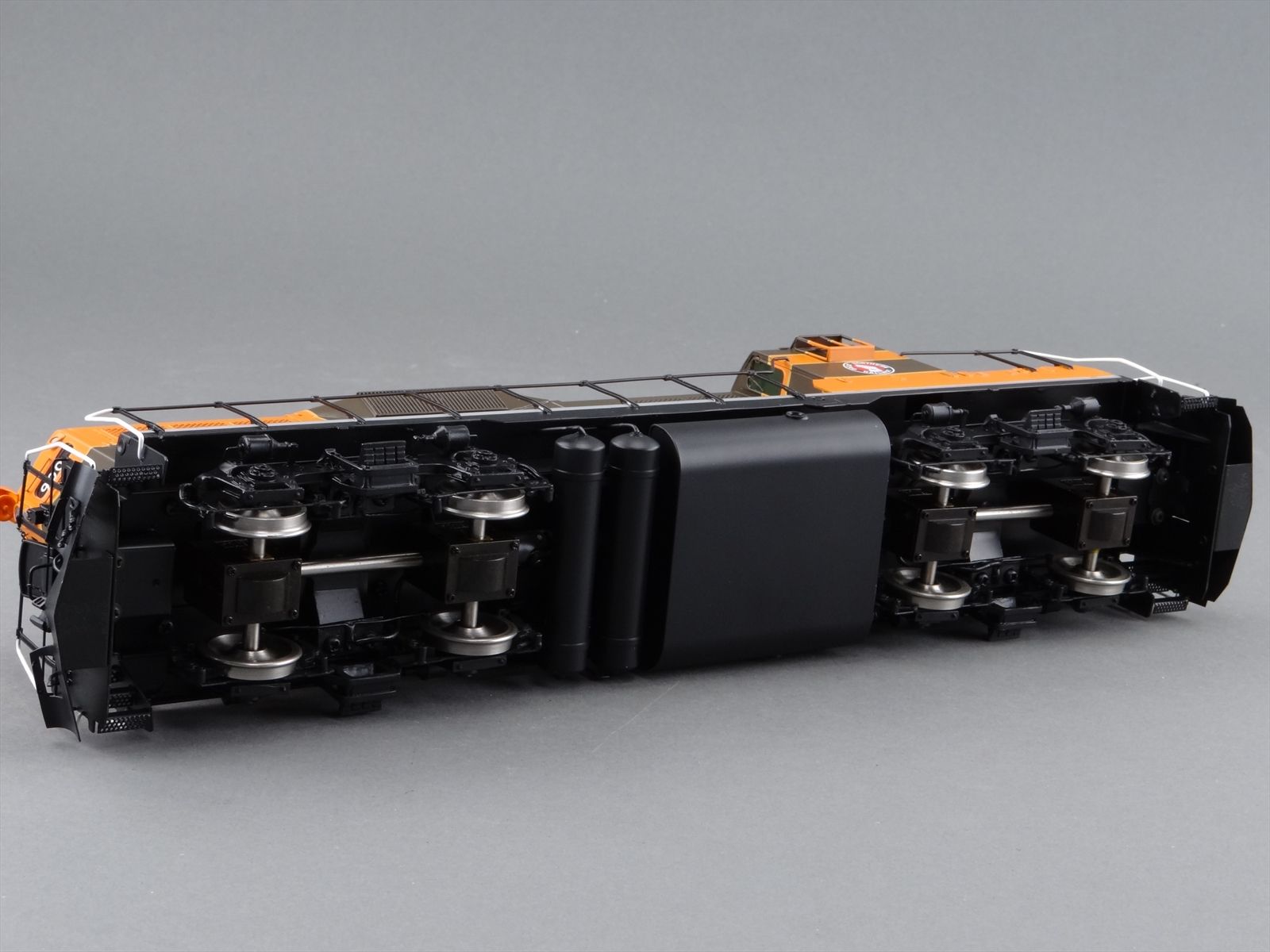 O 2-Rail Brass - CIL 2022.1 Challenger GN Great Northern EMD GP-9 Phase ...