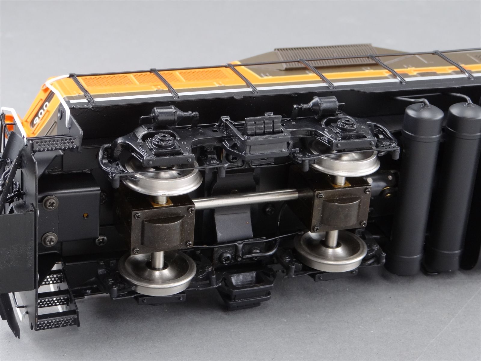 O 2-Rail Brass - CIL 2022.1 Challenger GN Great Northern EMD GP-9 Phase ...