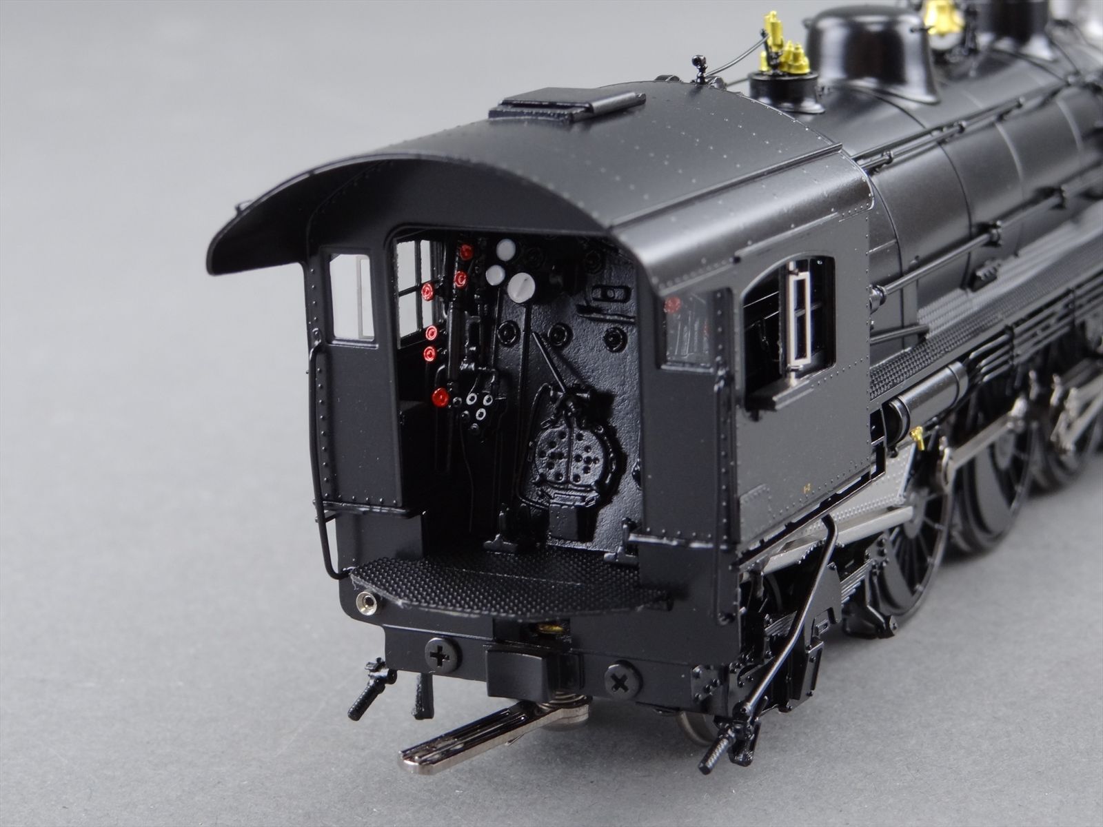 HO Brass Model Train - Crown Custom Imports NH New Haven 4-6-2 Class I ...