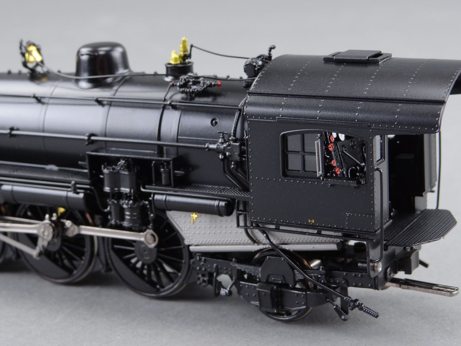 HO Brass Model Train - Crown Custom Imports NH New Haven 4-6-2 Class I ...