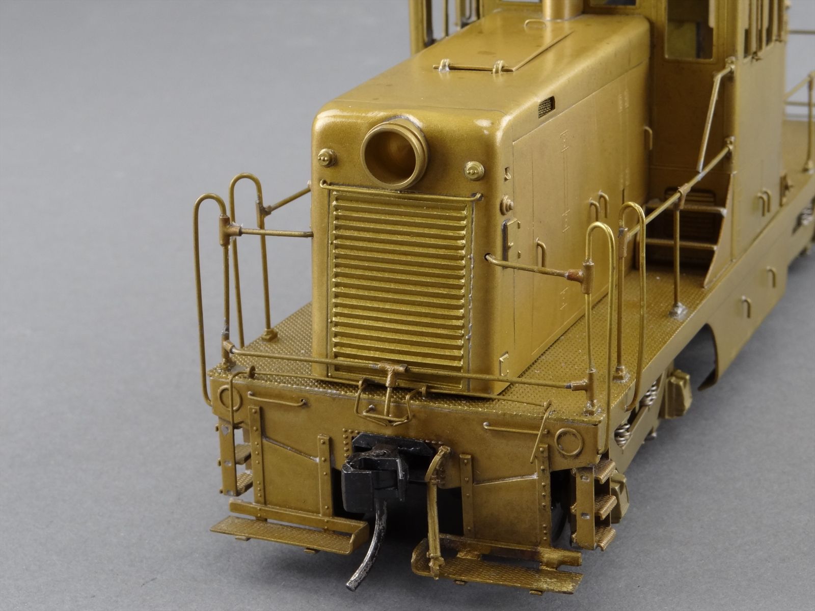 O Scale Model Train - NJCB Custom Brass DE-123-O GE 44 Ton Diesel Loco