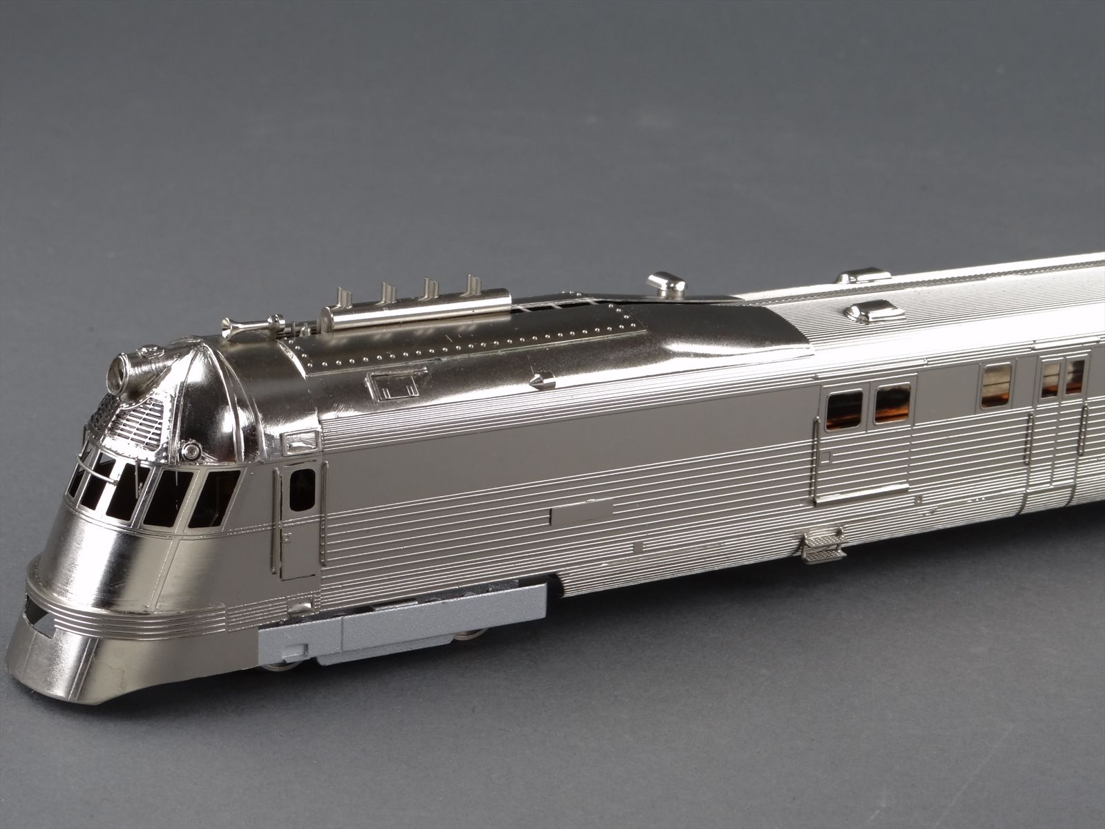 HO Brass Model Train - NJCB Orion B&M Boston & Maine Flying Yankee 3 ...