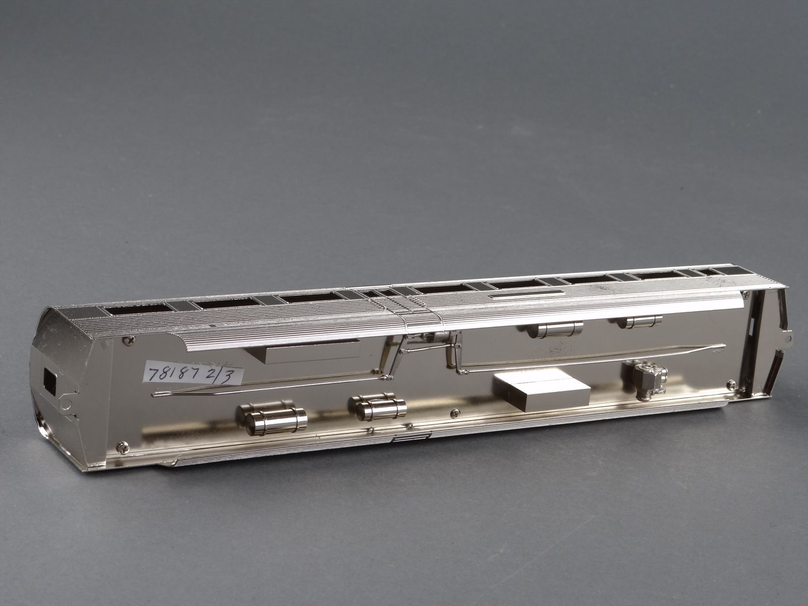 HO Brass Model Train - NJCB Orion B&M Boston & Maine Flying Yankee 3 ...