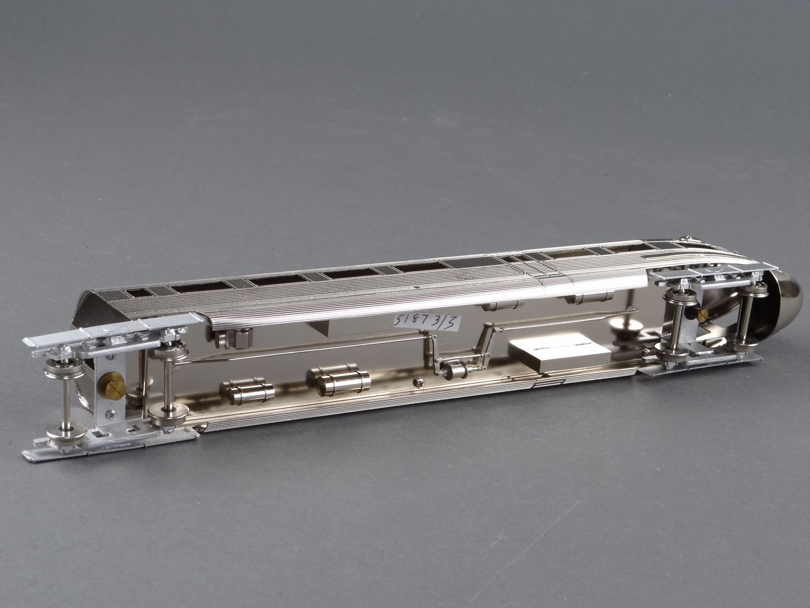 HO Brass Model Train - NJCB Orion B&M Boston & Maine Flying Yankee 3 ...