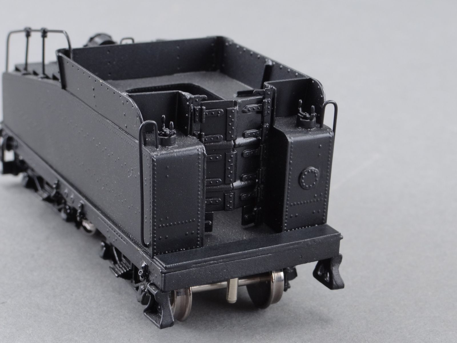 HO Brass Model Train - OMI 4552.1 Overland B&M Boston & Maine 0-6-0 G-11-a