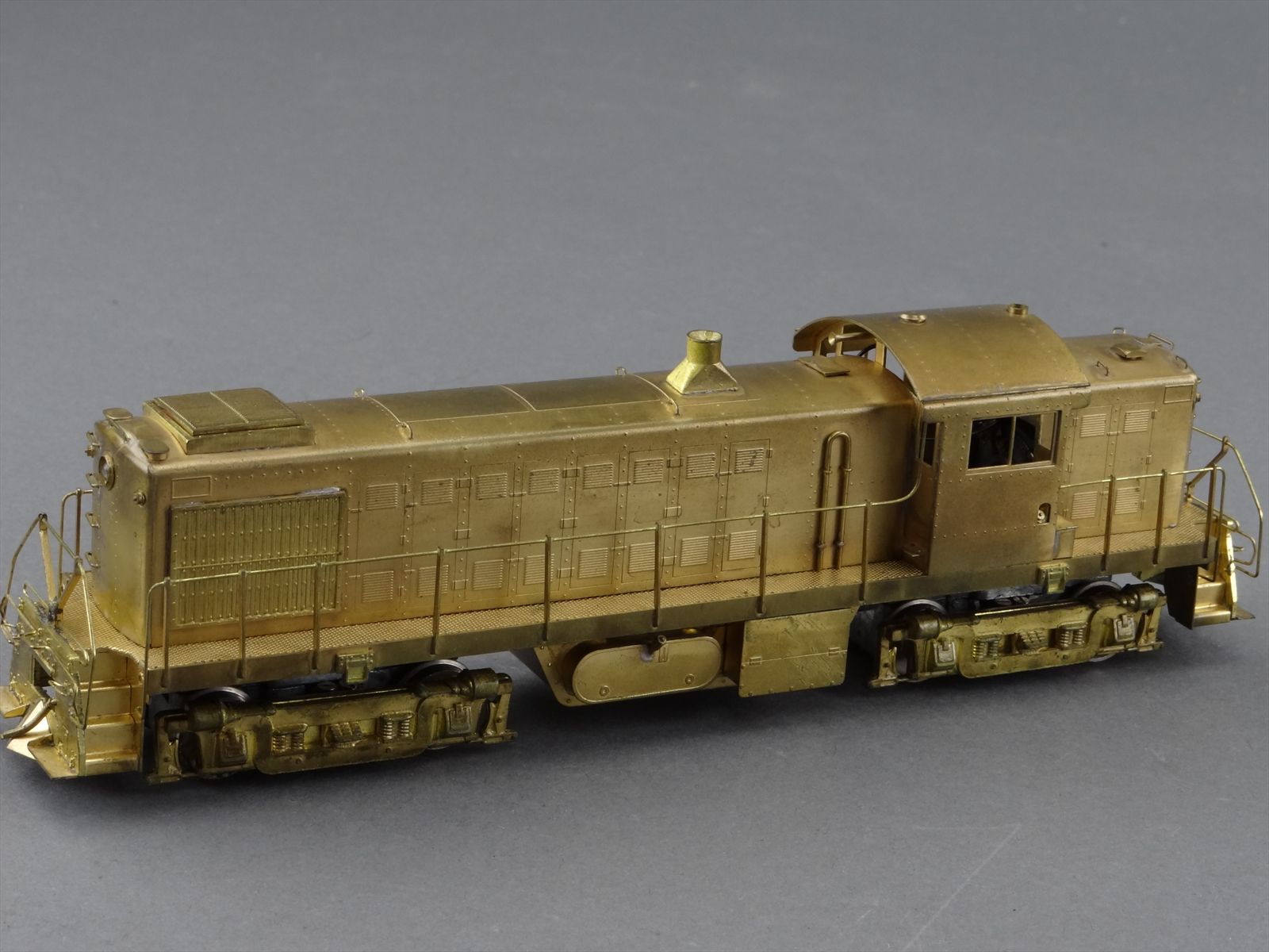 HO Brass Alco Models D-106 RS-1 Diesel Road Switcher w/ Lights