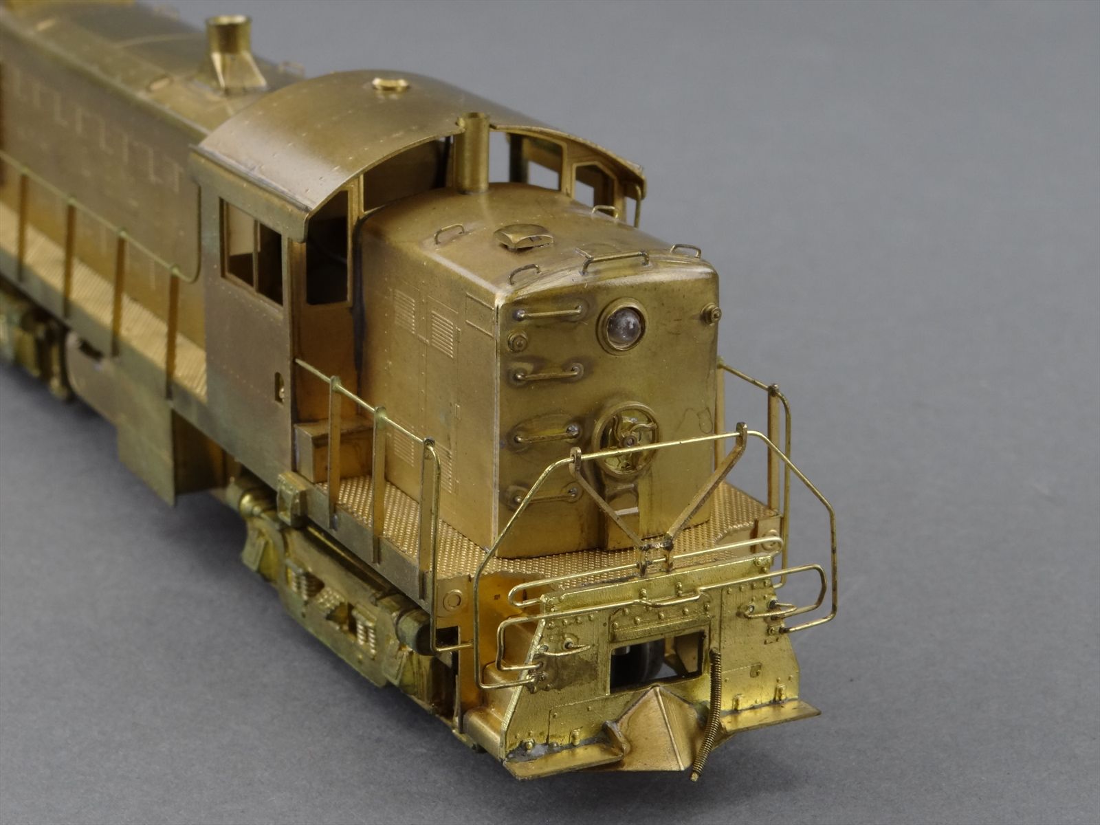 HO Brass Alco Models D-106 RS-1 Diesel Road Switcher w/ Lights
