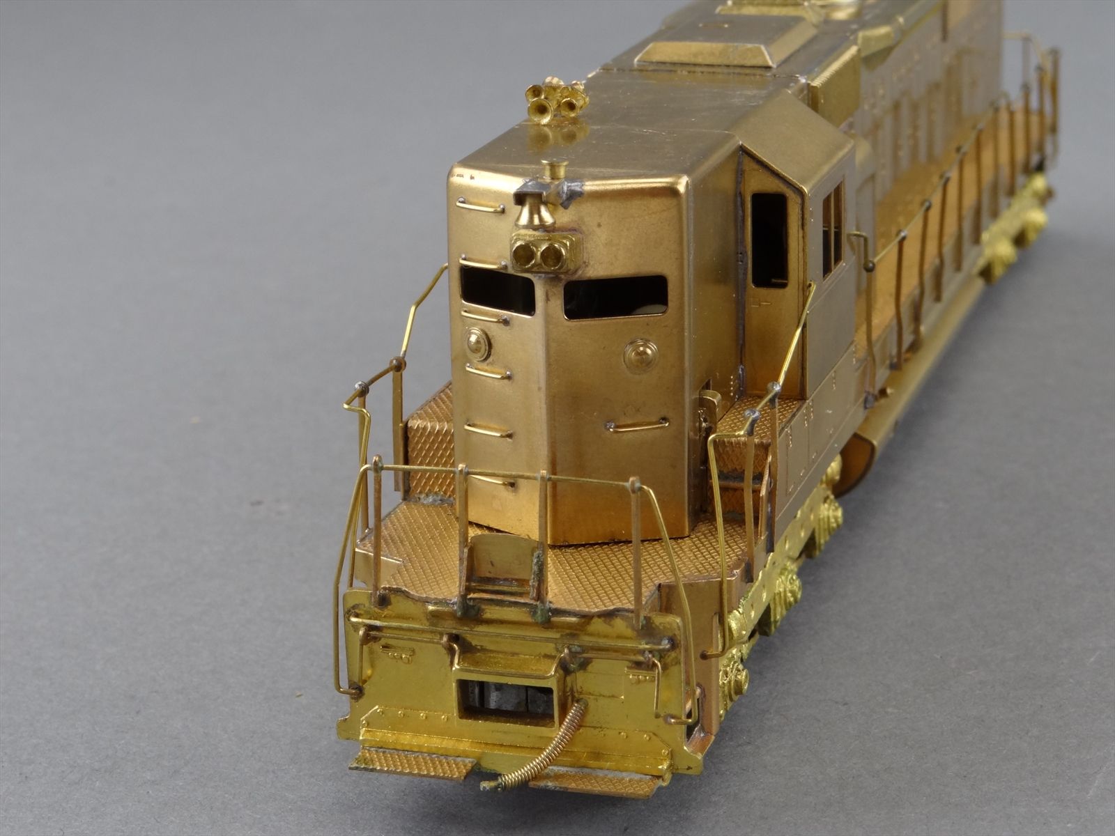 HO Brass Alco Models KMT D-142HB EMD SD-40H Diesel Engine