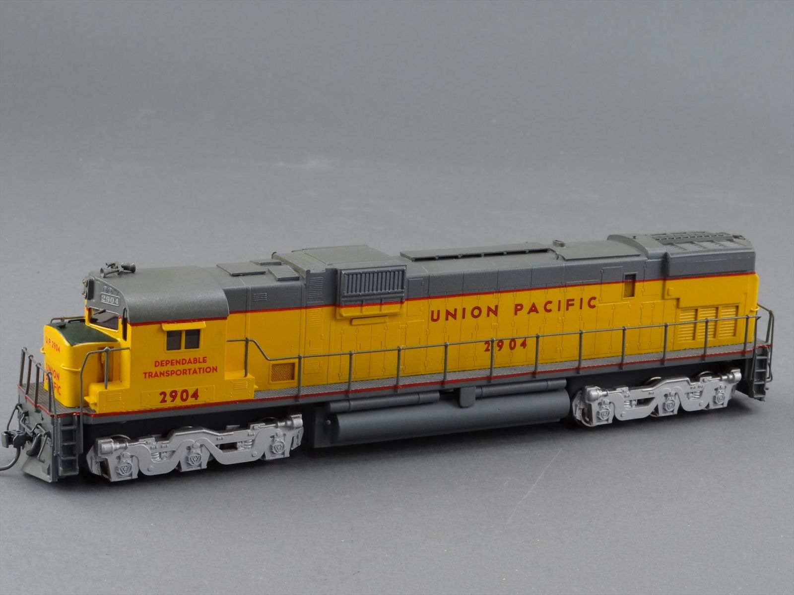 HO Brass Alco Models D-104 Kumata UP Union Pacific C-630 Low Hood Diesel #2904 - Custom