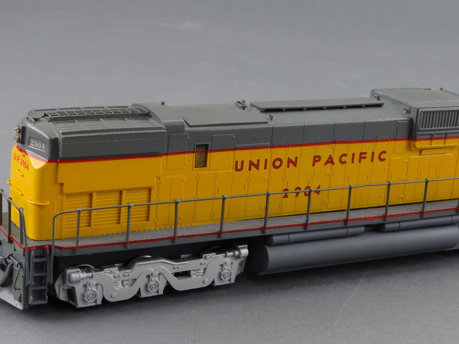 HO Brass Alco Models D-104 Kumata UP Union Pacific C-630 Low Hood Diesel #2904 - Custom