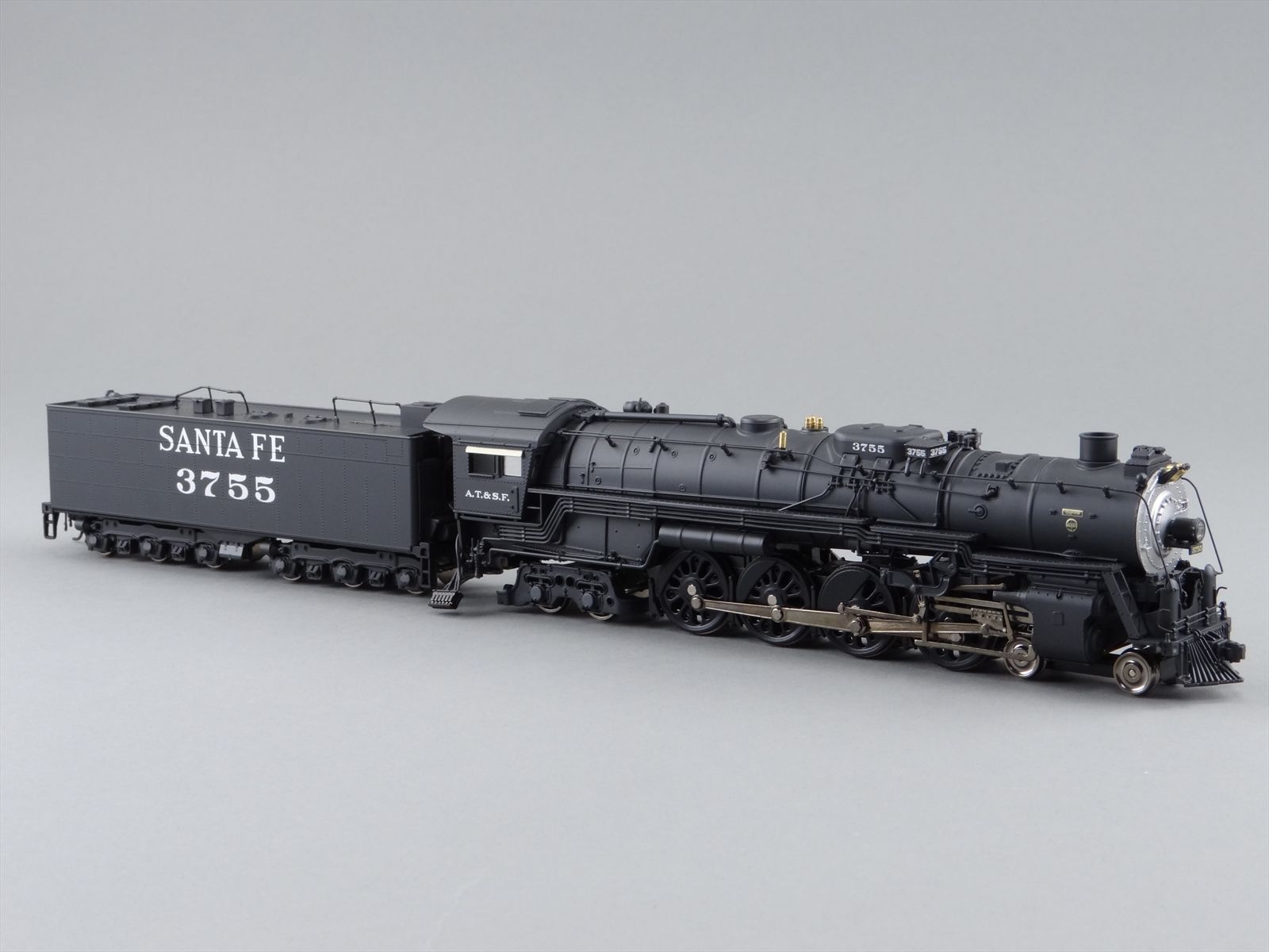 HO Scale BLI 046 Broadway Limited ATSF Santa Fe 4-8-4 Steam Locomotive ...