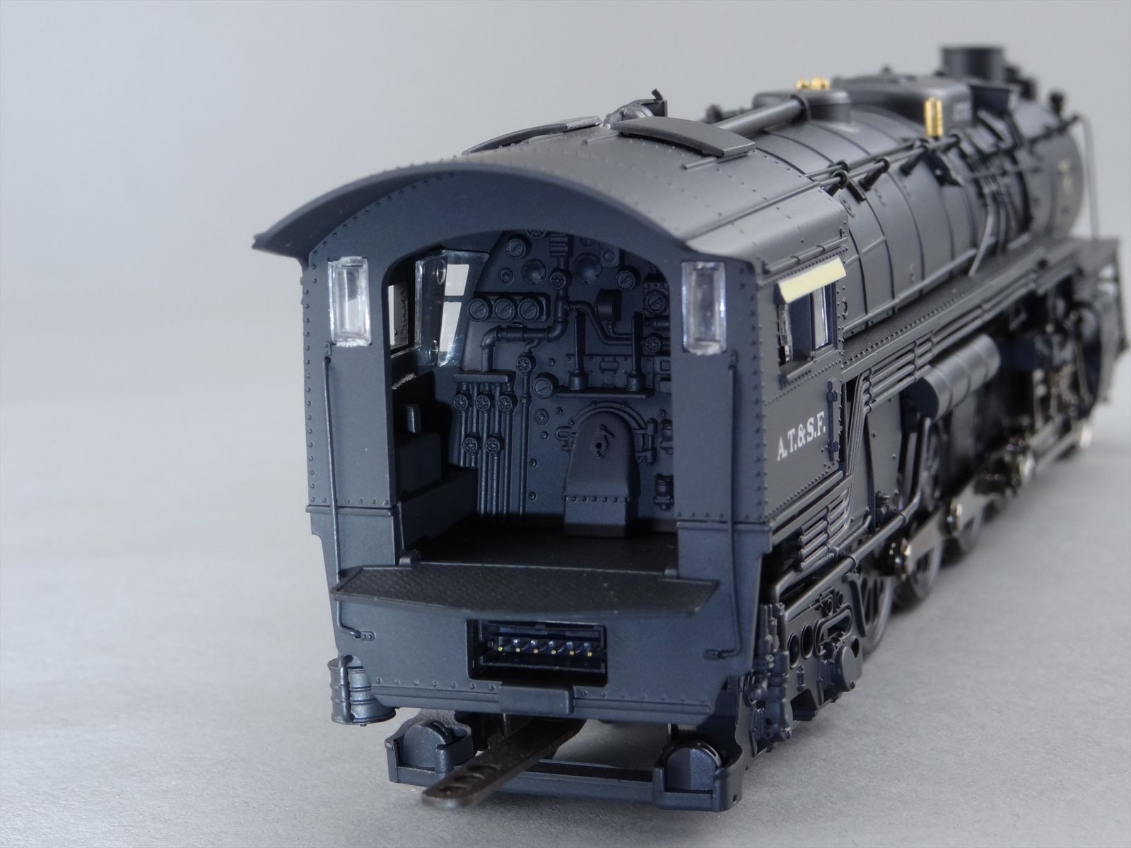 HO Scale BLI 046 Broadway Limited ATSF Santa Fe 4-8-4 Steam Locomotive ...