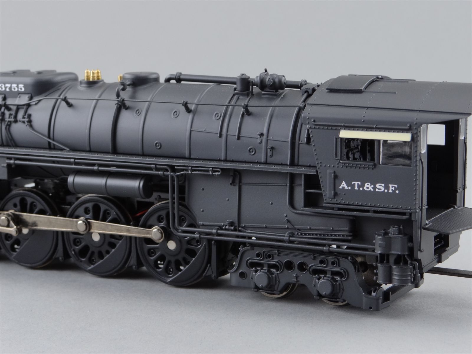 HO Scale BLI 046 Broadway Limited ATSF Santa Fe 4-8-4 Steam Locomotive ...