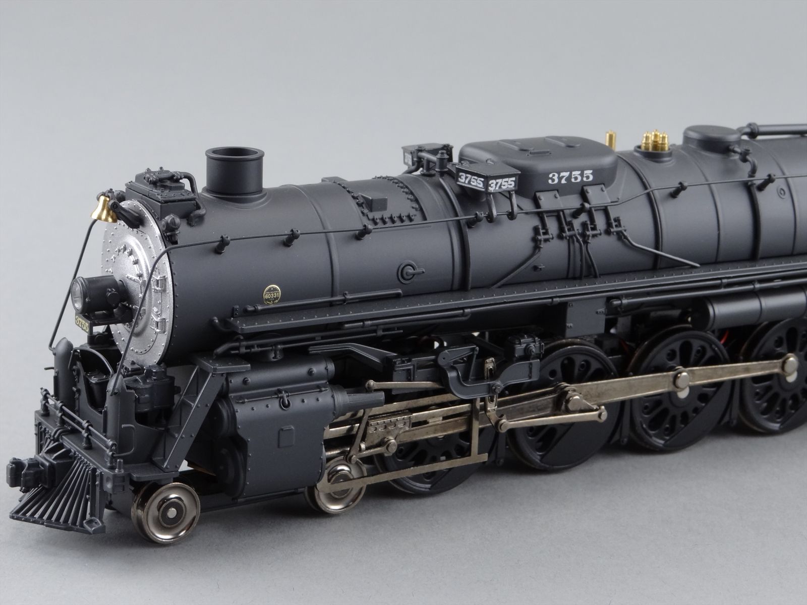 HO Scale BLI 046 Broadway Limited ATSF Santa Fe 4-8-4 Steam Locomotive ...