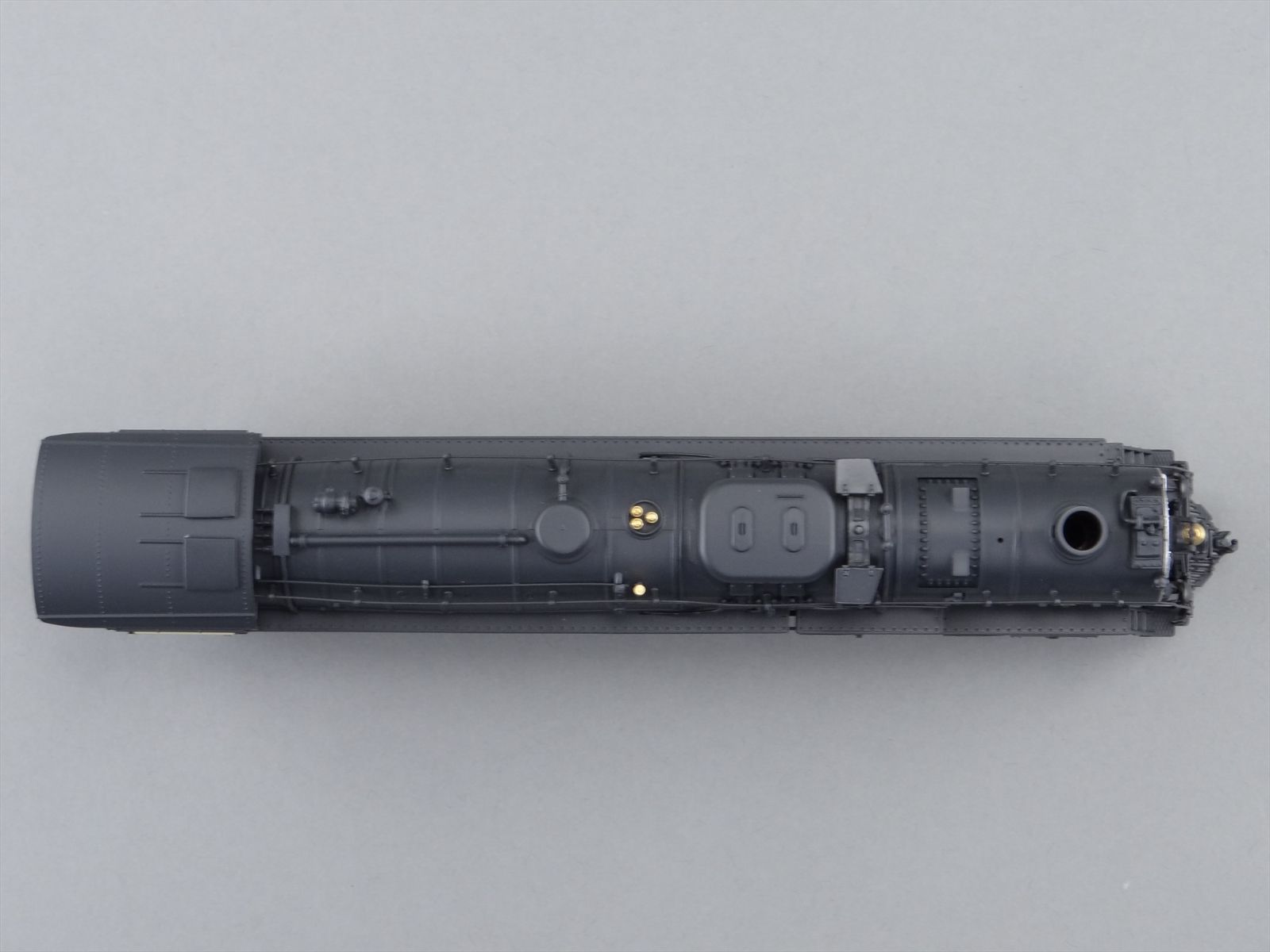 HO Scale BLI 046 Broadway Limited ATSF Santa Fe 4-8-4 Steam Locomotive ...