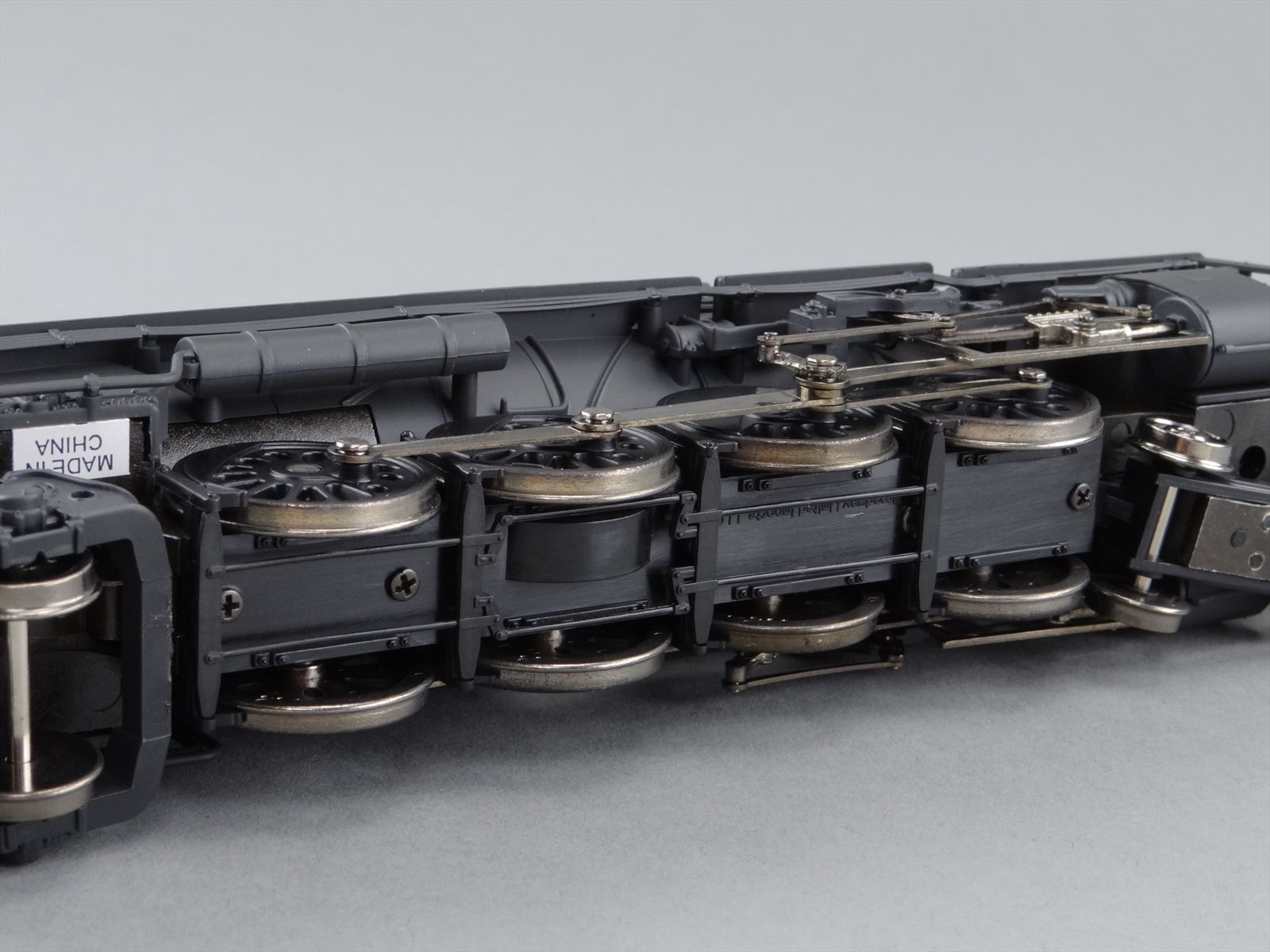 HO Scale BLI 046 Broadway Limited ATSF Santa Fe 4-8-4 Steam Locomotive ...