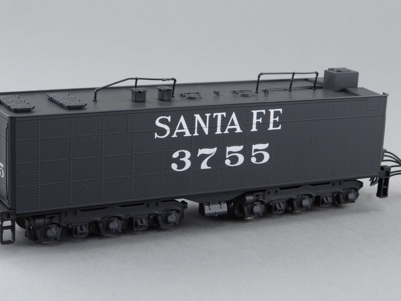 HO Scale BLI 046 Broadway Limited ATSF Santa Fe 4-8-4 Steam Locomotive ...