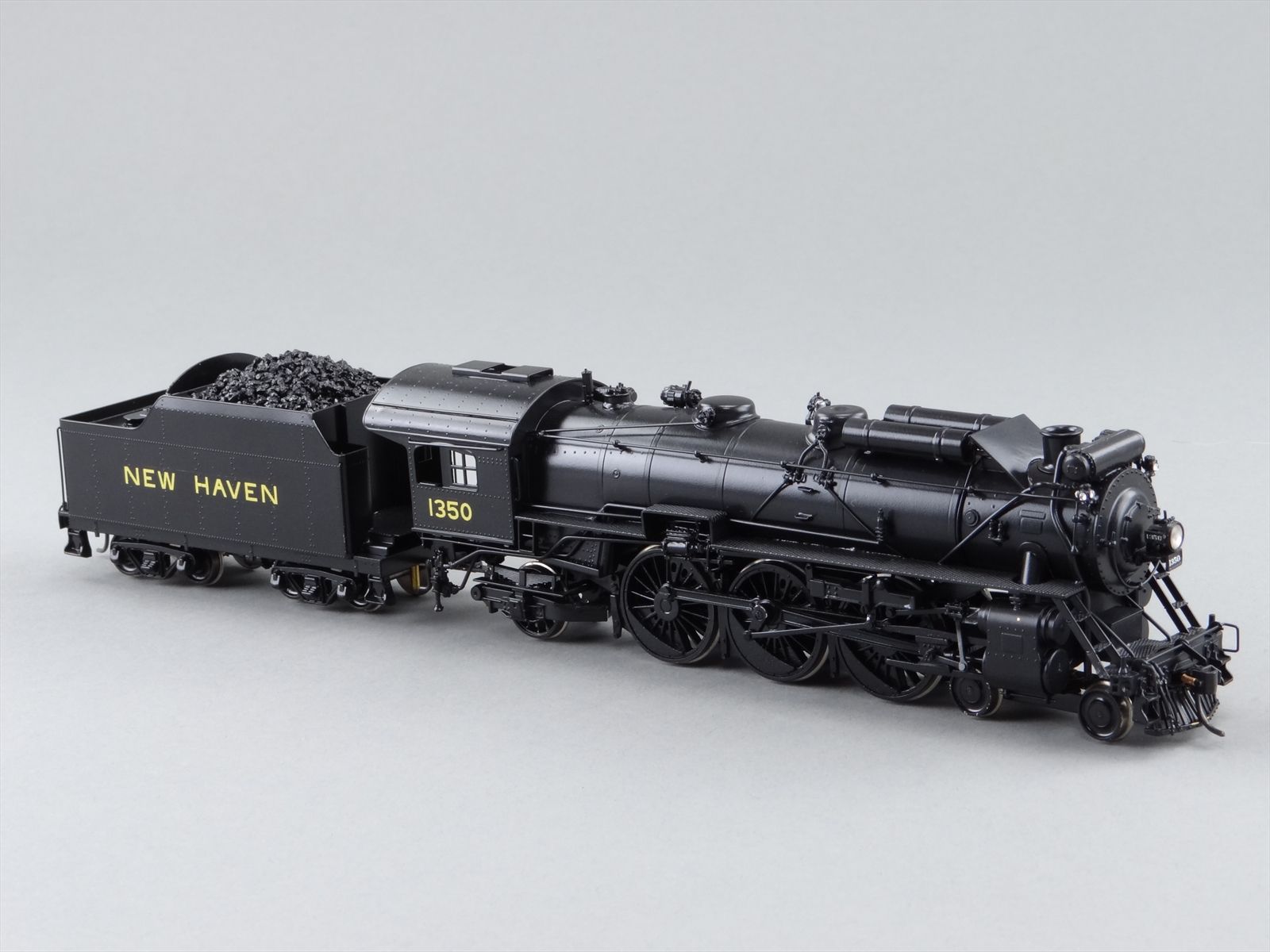HO Brass Model Train - NJCB ST-219 Custom Brass NH New Haven 4-6-2 I-4 ...