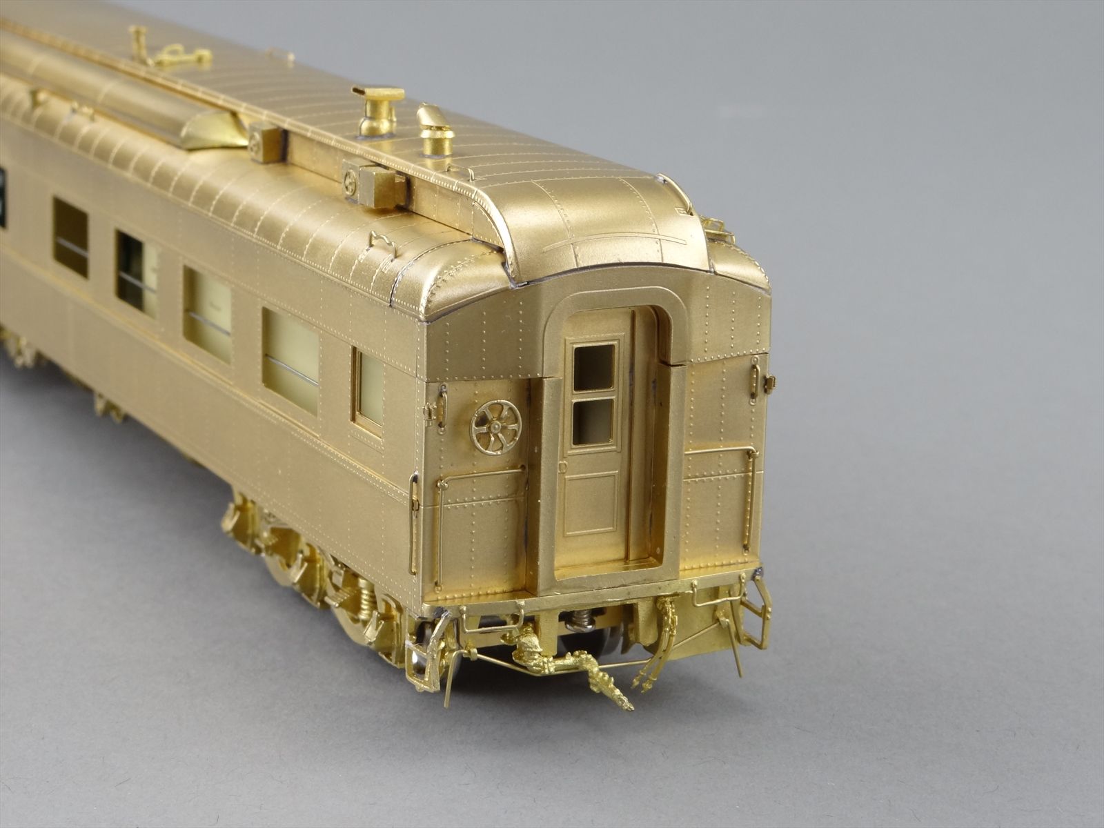 HO Brass Model Train - TCY 0904 Coach Yard SP #10132-58 Diner Class 77 ...
