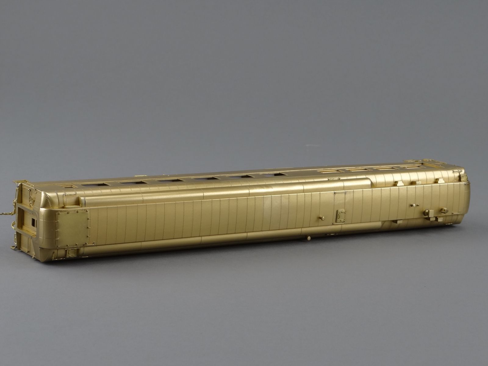 HO Brass Model Train - TCY 0904 Coach Yard SP #10132-58 Diner Class 77 ...