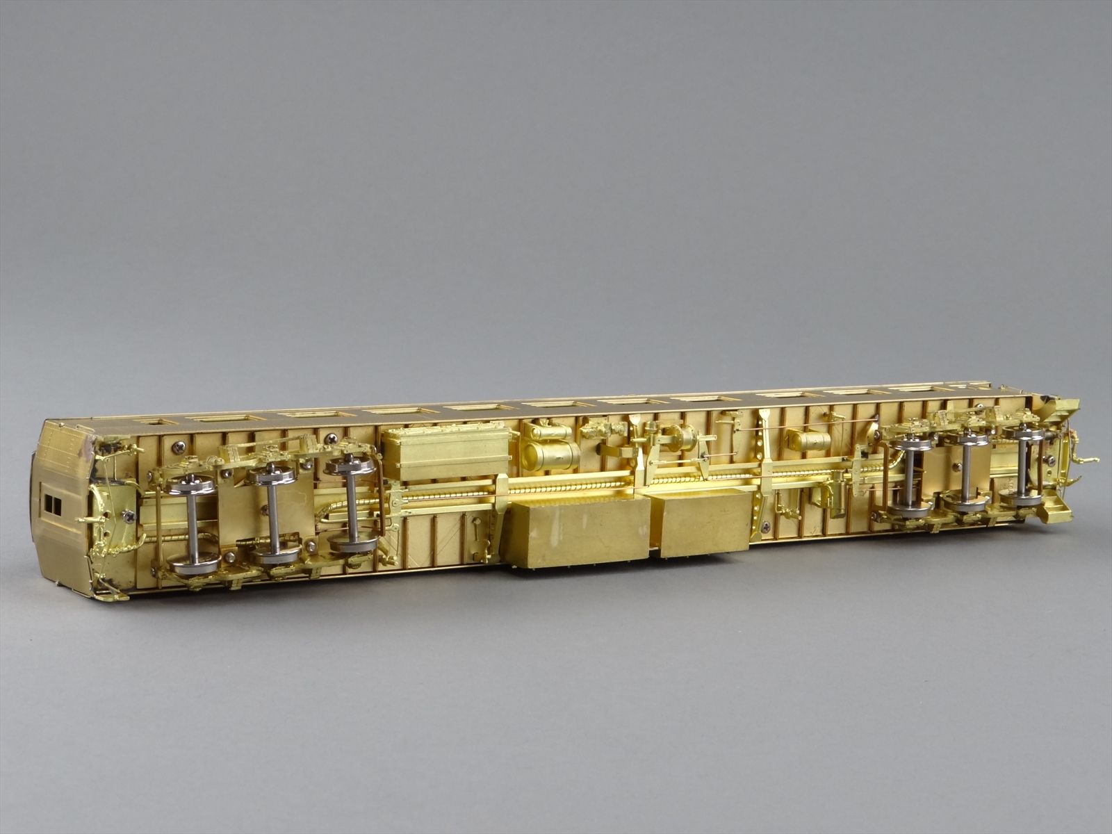 HO Brass TCY 0944 Coach Yard SP #2902 / UP #1536 / SN #1536 Lounge ...