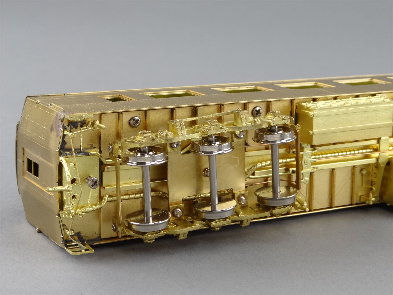 HO Brass TCY 0944 Coach Yard SP #2902 / UP #1536 / SN #1536 Lounge ...