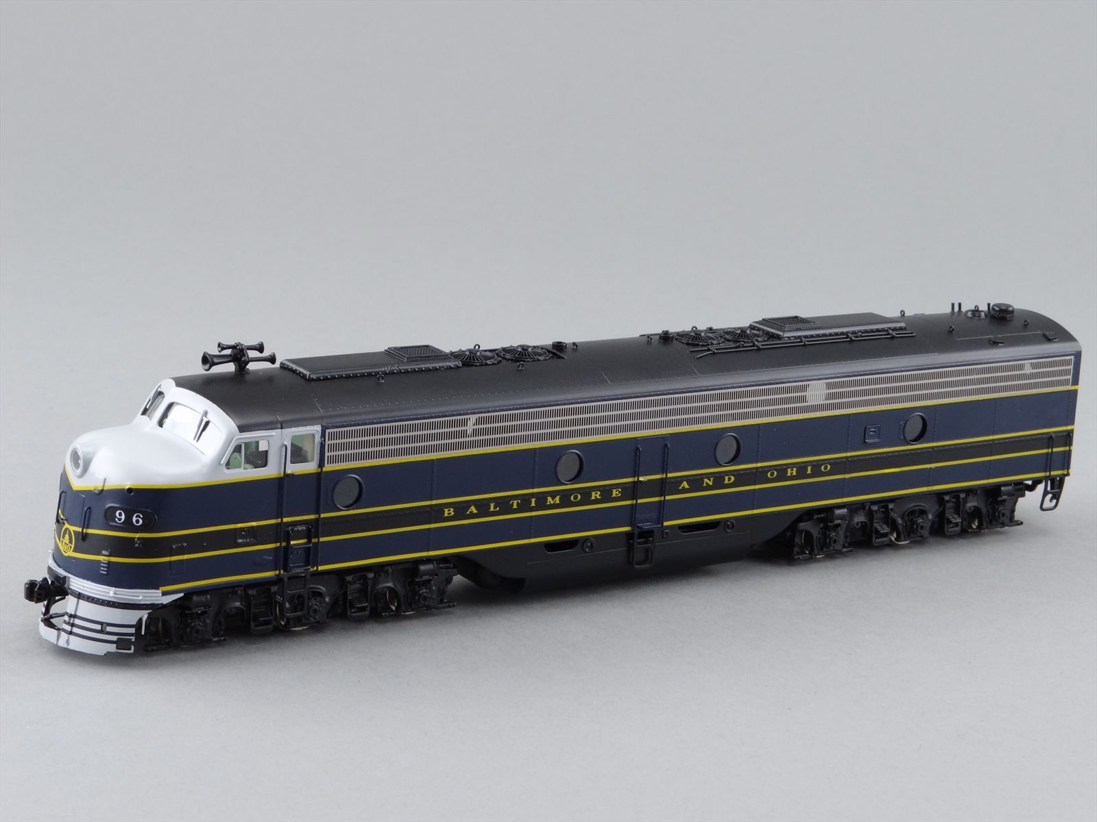 HO Brass Model Train - CIL 2113.1 Challenger B&O Baltimore & Ohio E8 ...