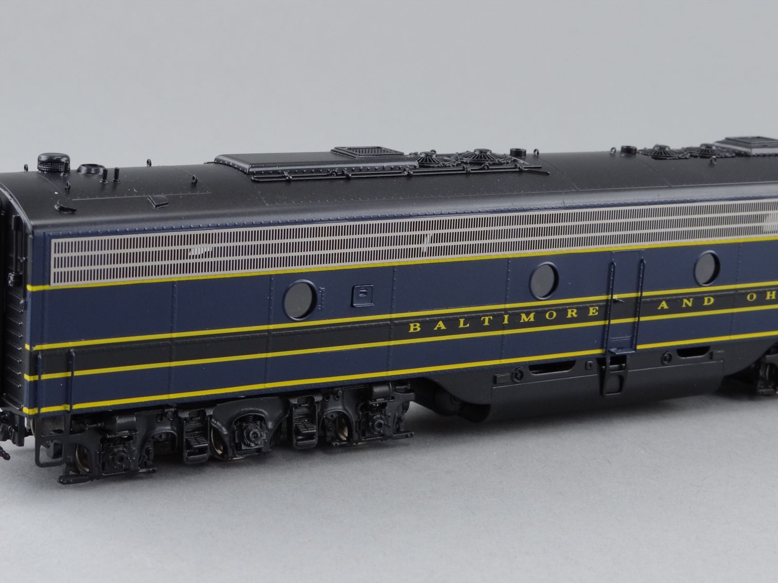 HO Brass Model Train - CIL 2113.1 Challenger B&O Baltimore & Ohio E8 ...