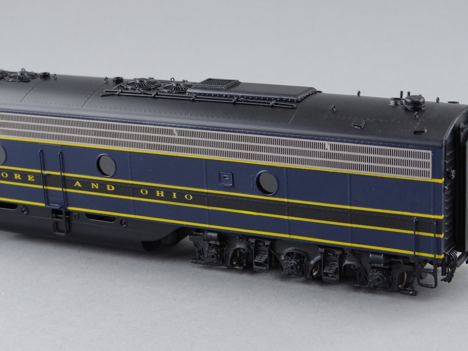 HO Brass Model Train - CIL 2113.1 Challenger B&O Baltimore & Ohio E8 ...