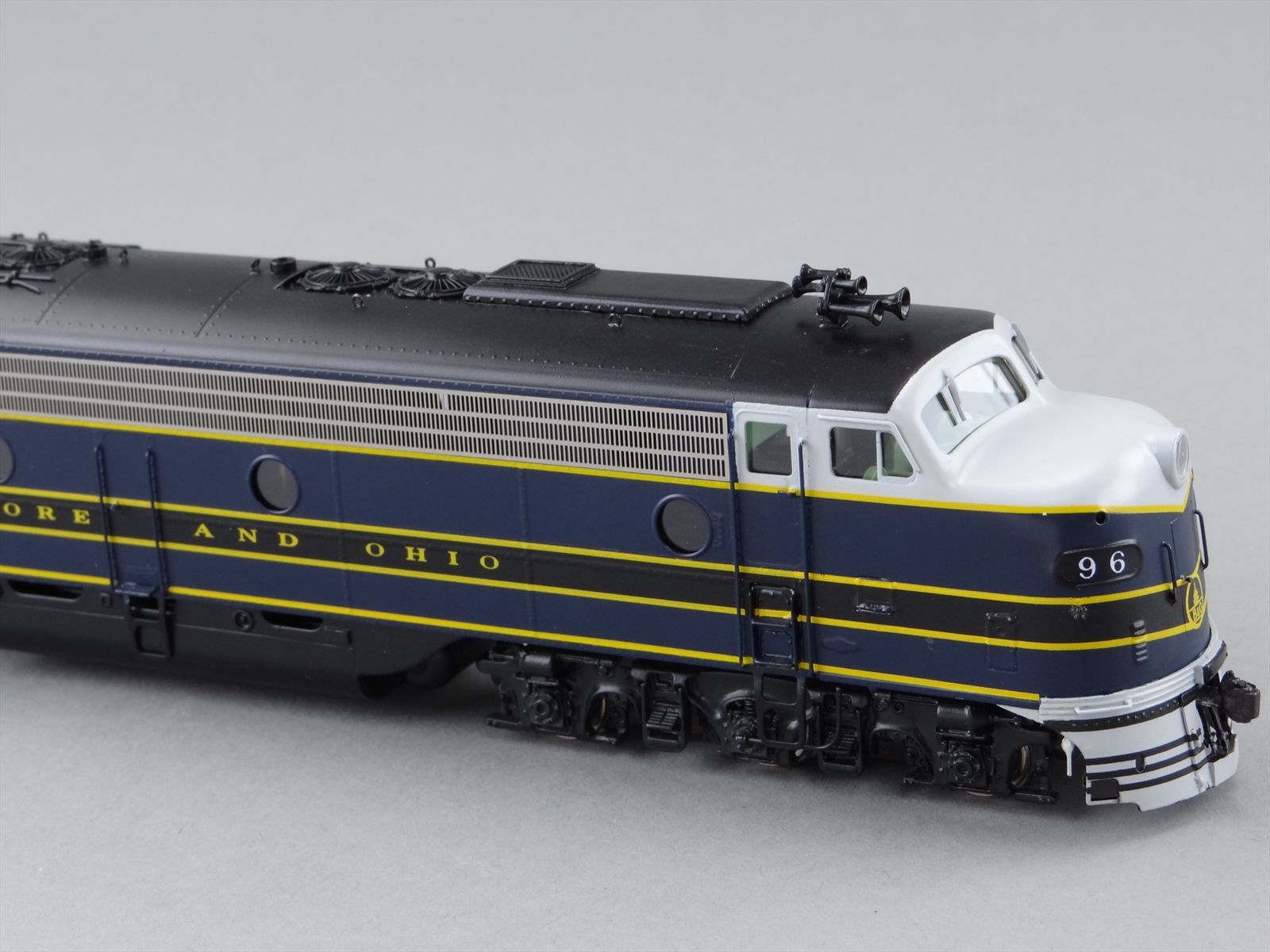 HO Brass Model Train - CIL 2113.1 Challenger B&O Baltimore & Ohio E8 ...