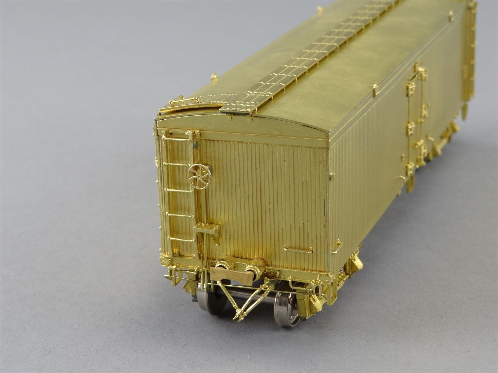 HO Brass Model - OMI 3160 GPEX Express Milk Car - Type A