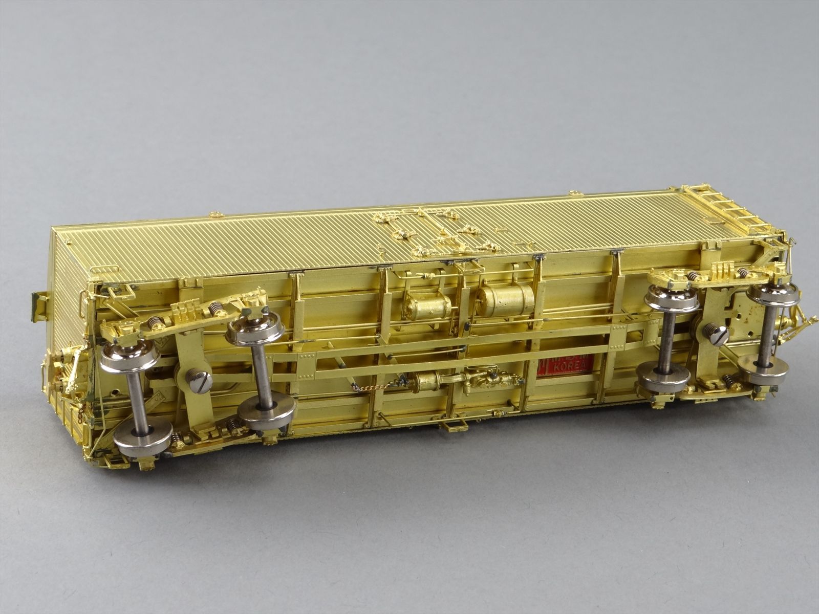 HO Brass Model - OMI 3160 GPEX Express Milk Car - Type A
