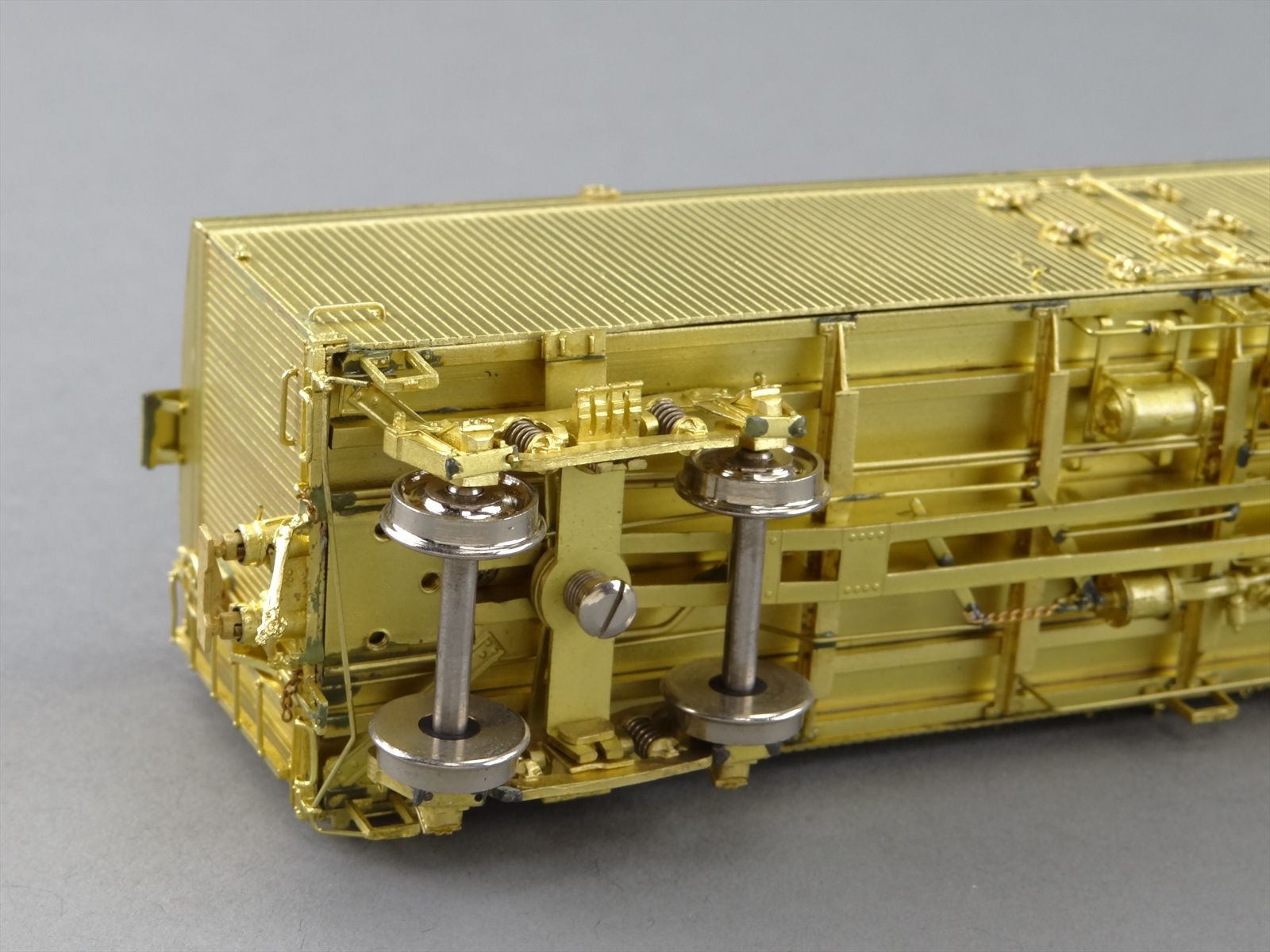 HO Brass Model - OMI 3160 GPEX Express Milk Car - Type A