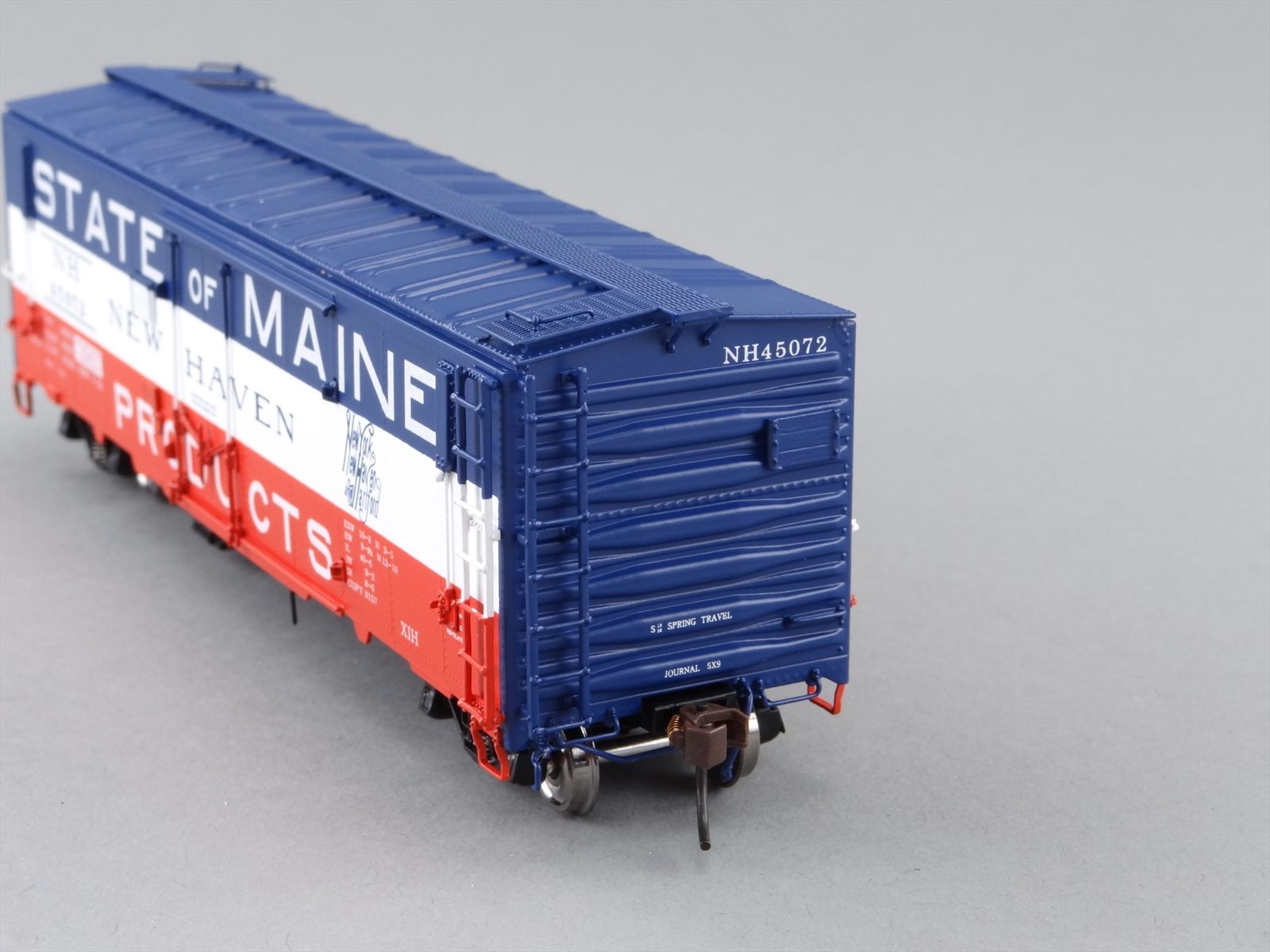 HO Brass Model - CCI NH New Haven Insulated Box Car #45072