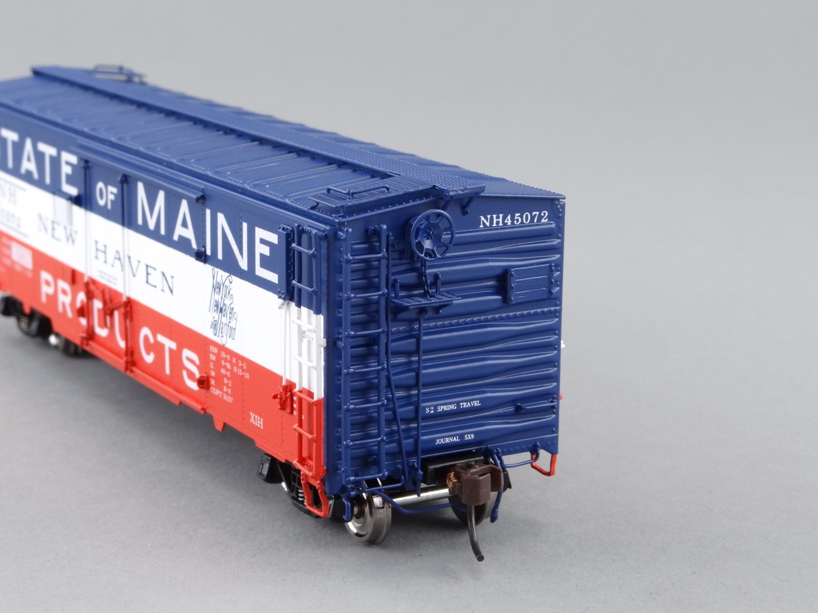 HO Brass Model - CCI NH New Haven Insulated Box Car #45072