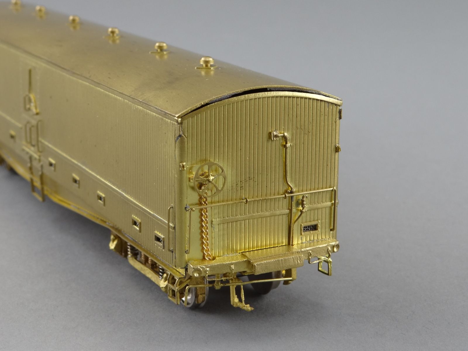 HO Brass Model - Custom Brass NYC Milk Reefer