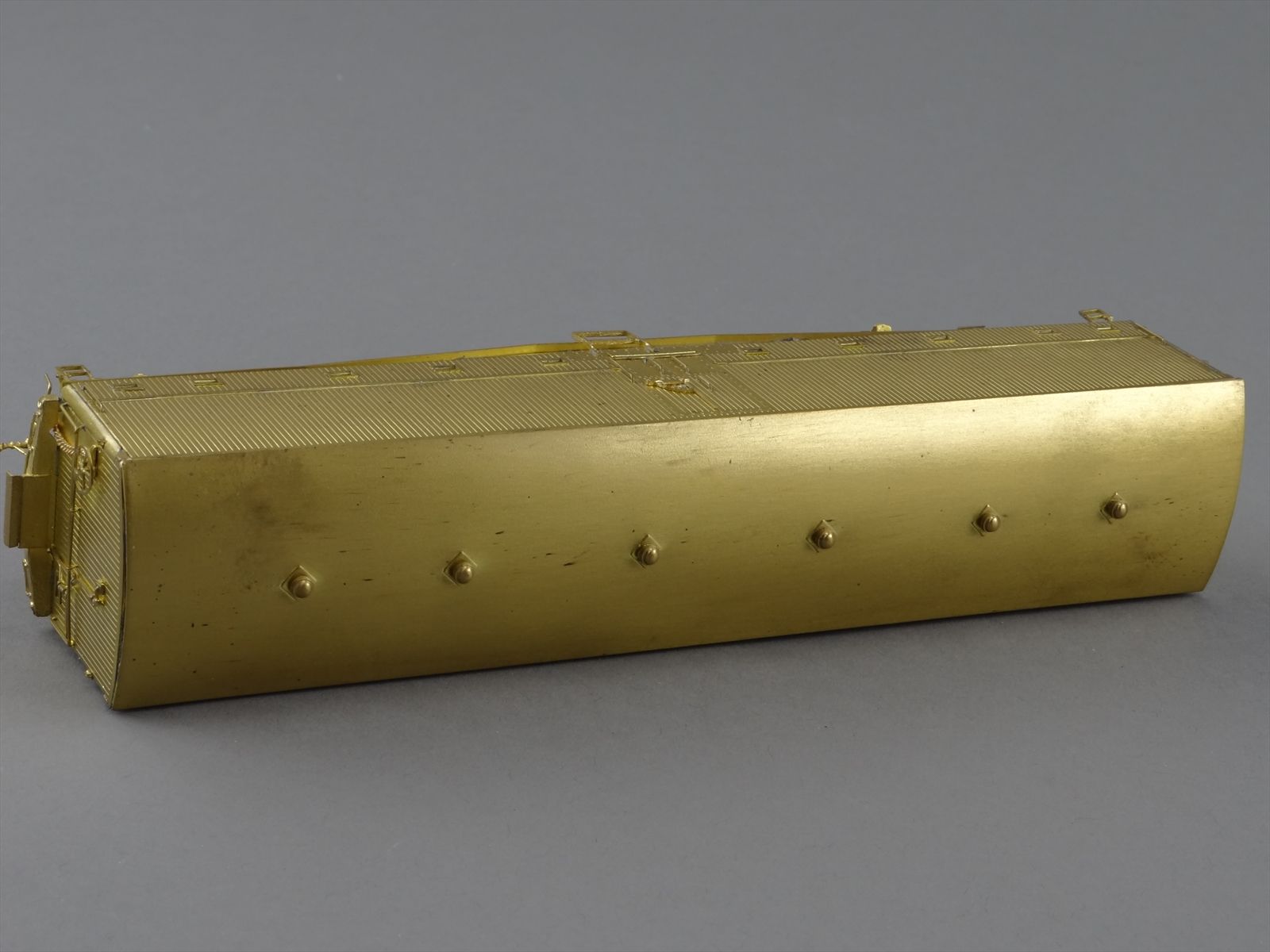HO Brass Model - Custom Brass NYC Milk Reefer