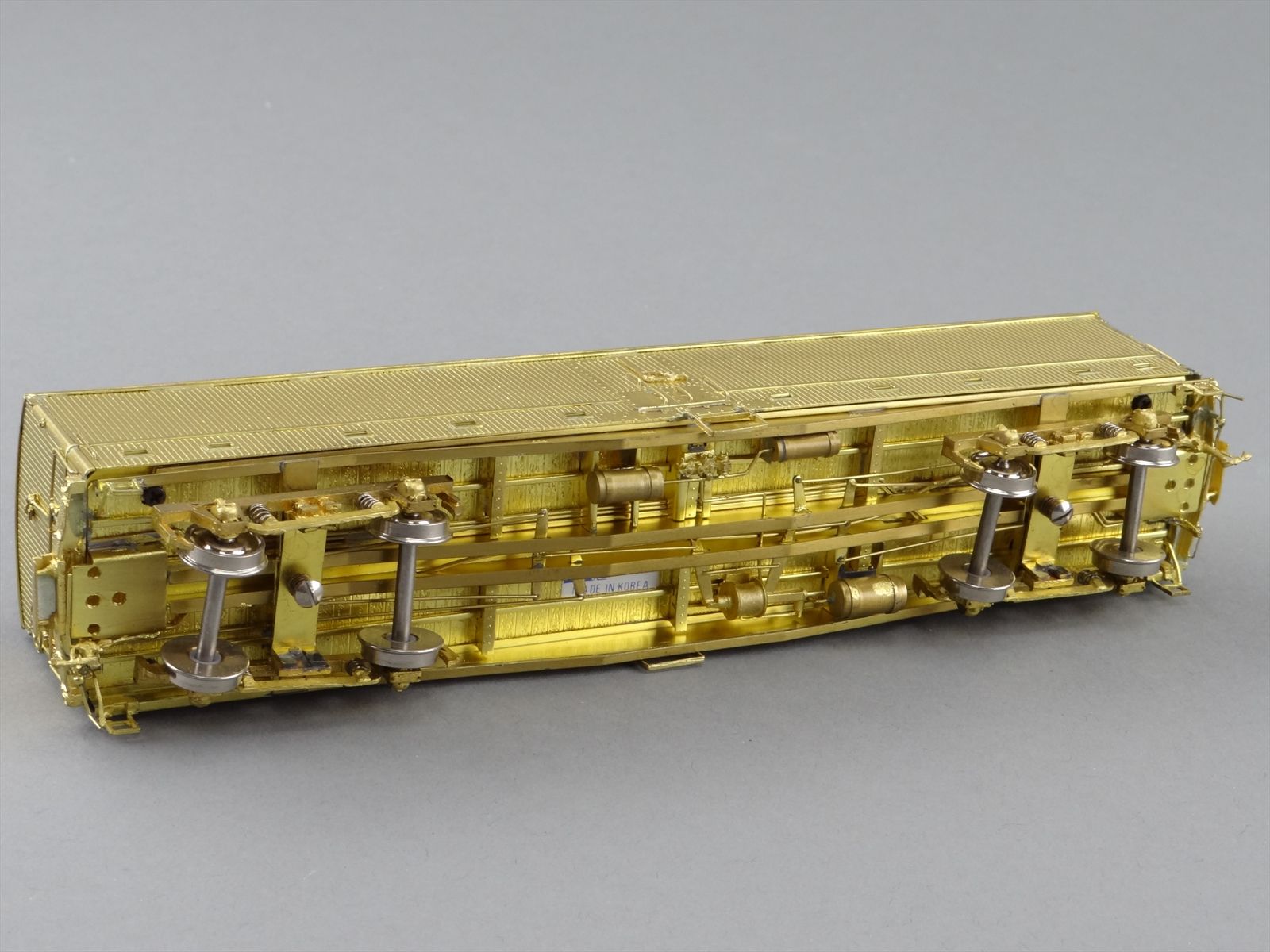 HO Brass Model - Custom Brass NYC Milk Reefer