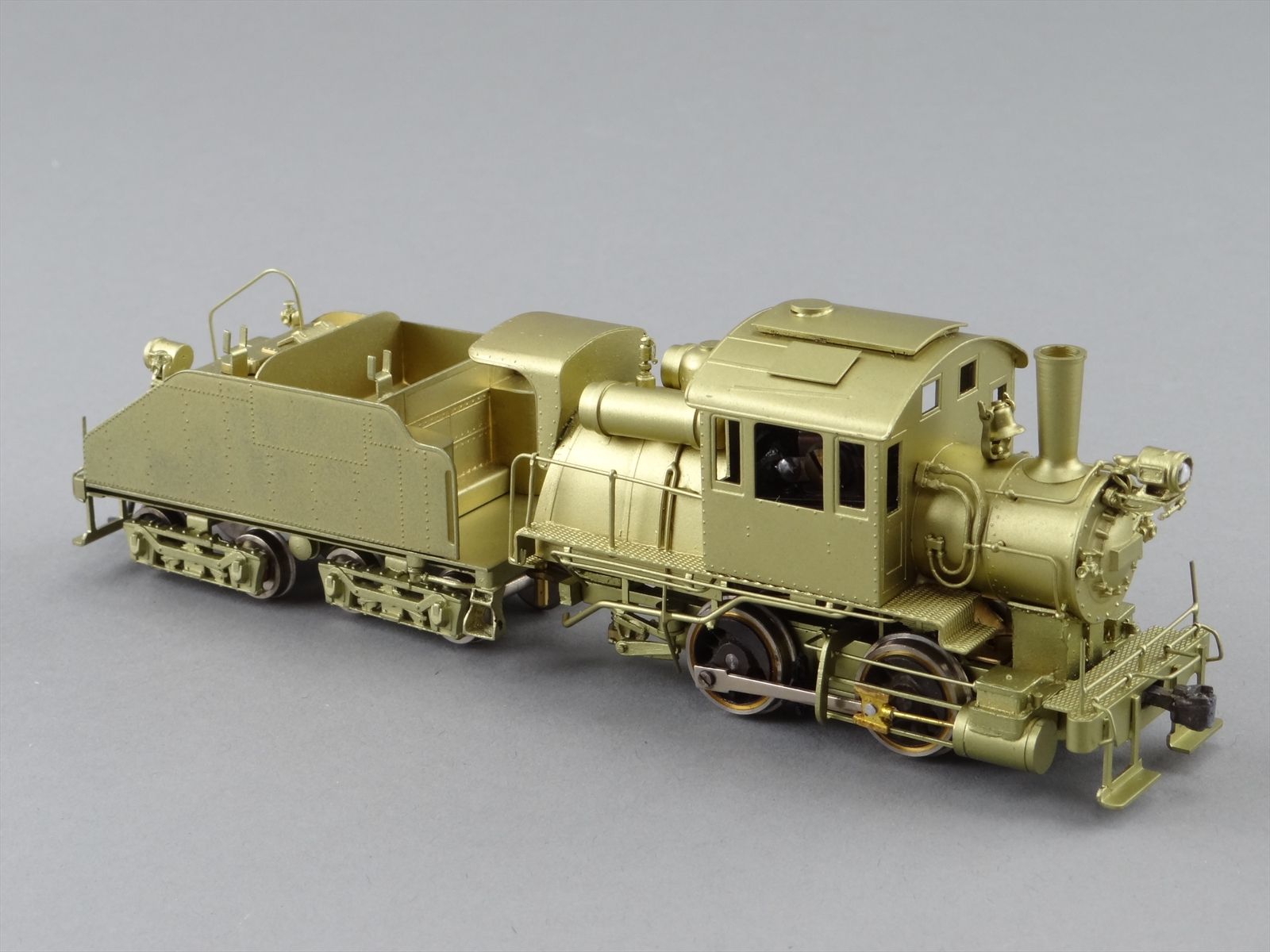 HO Brass Model Train - Gem KT-104 Readng A-5a 0-4-0 Camelback - Unpainted