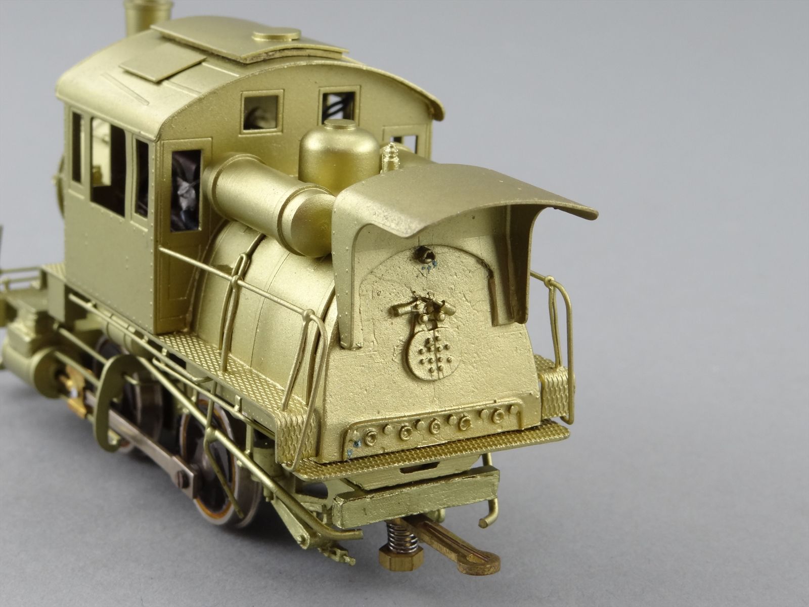 HO Brass Model Train - Gem KT-104 Readng A-5a 0-4-0 Camelback - Unpainted