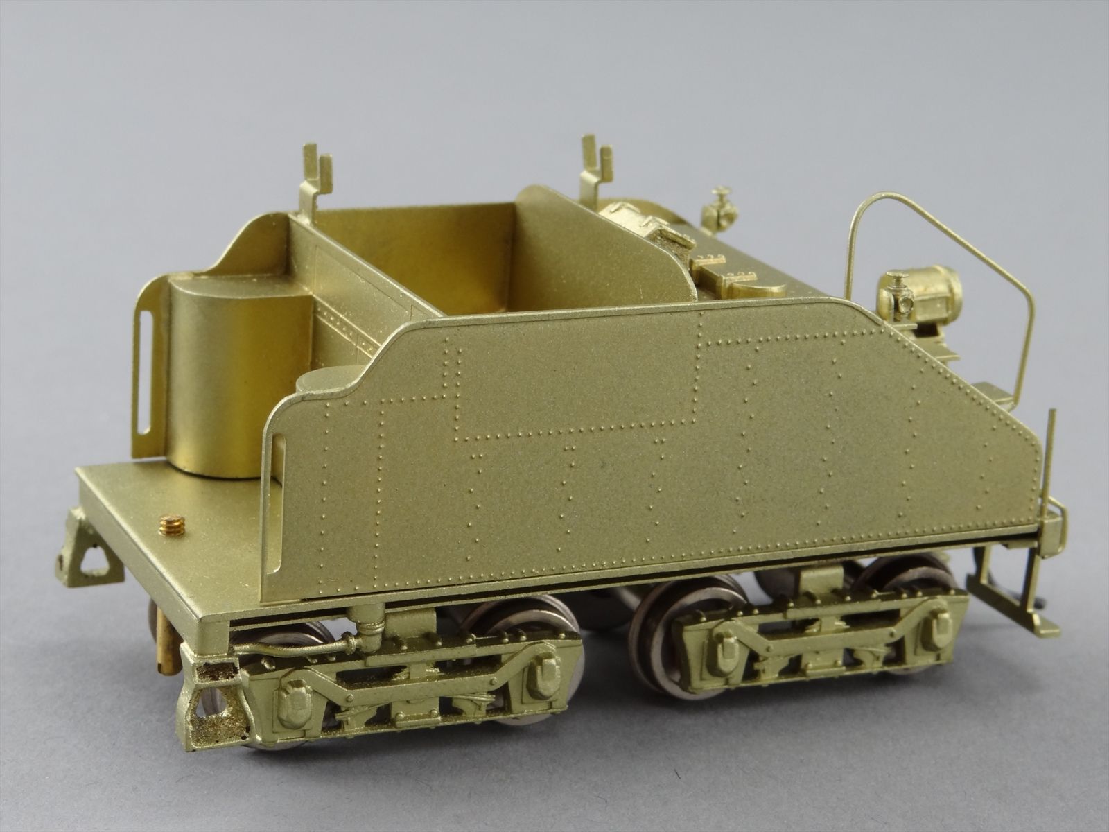 HO Brass Model Train - Gem KT-104 Readng A-5a 0-4-0 Camelback - Unpainted