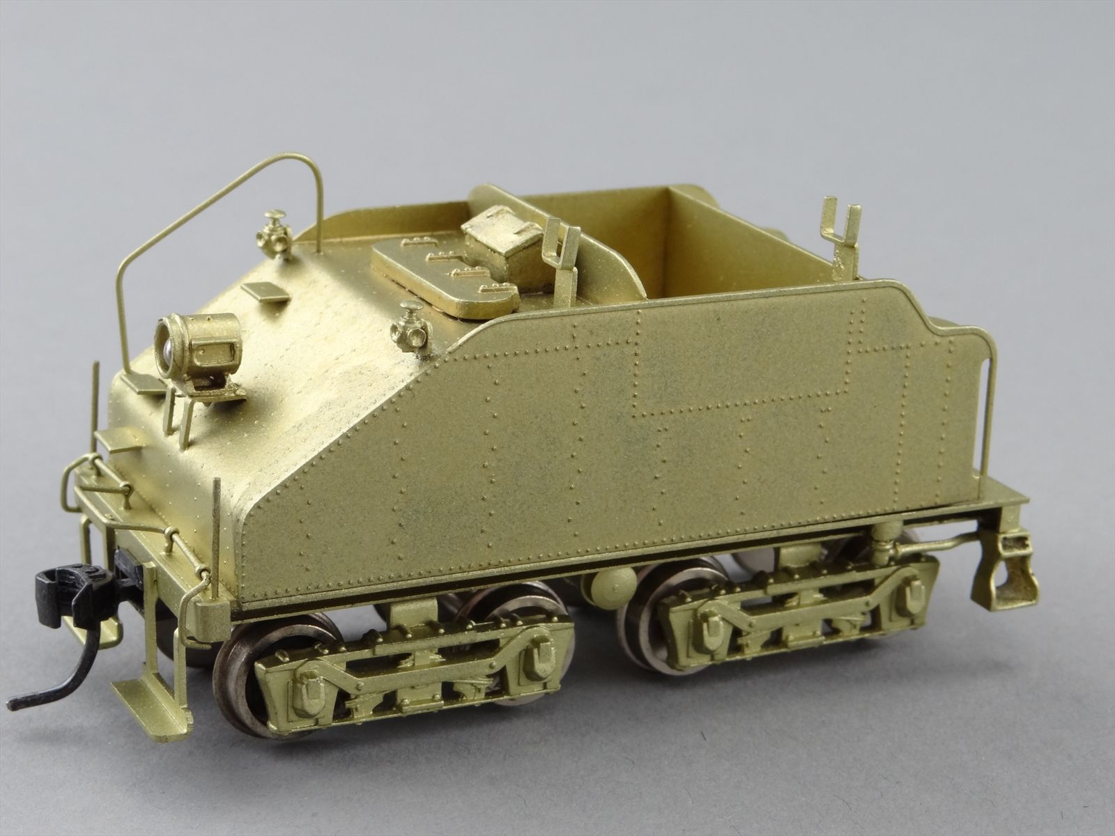 HO Brass Model Train - Gem KT-104 Readng A-5a 0-4-0 Camelback - Unpainted