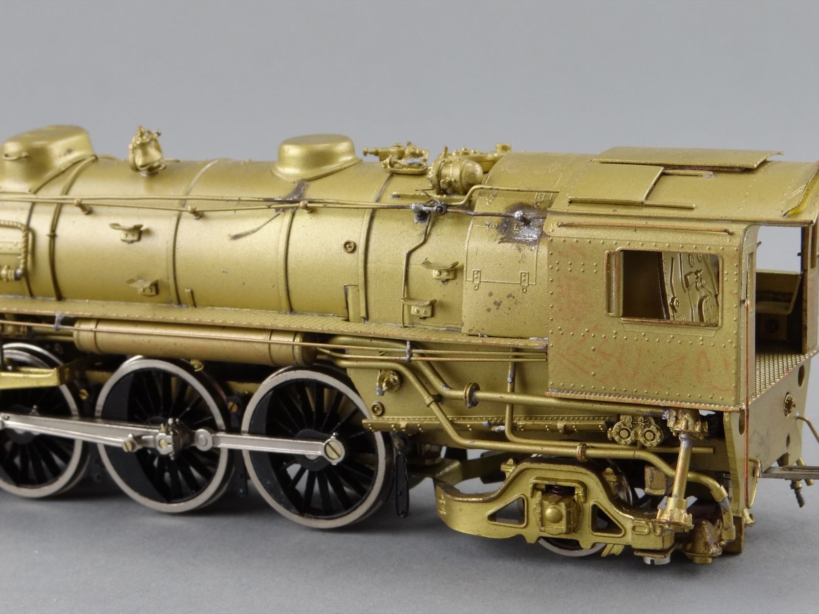HO Brass Model Train - Sunset Models Samhongsa NYC 4-6-2 K-5