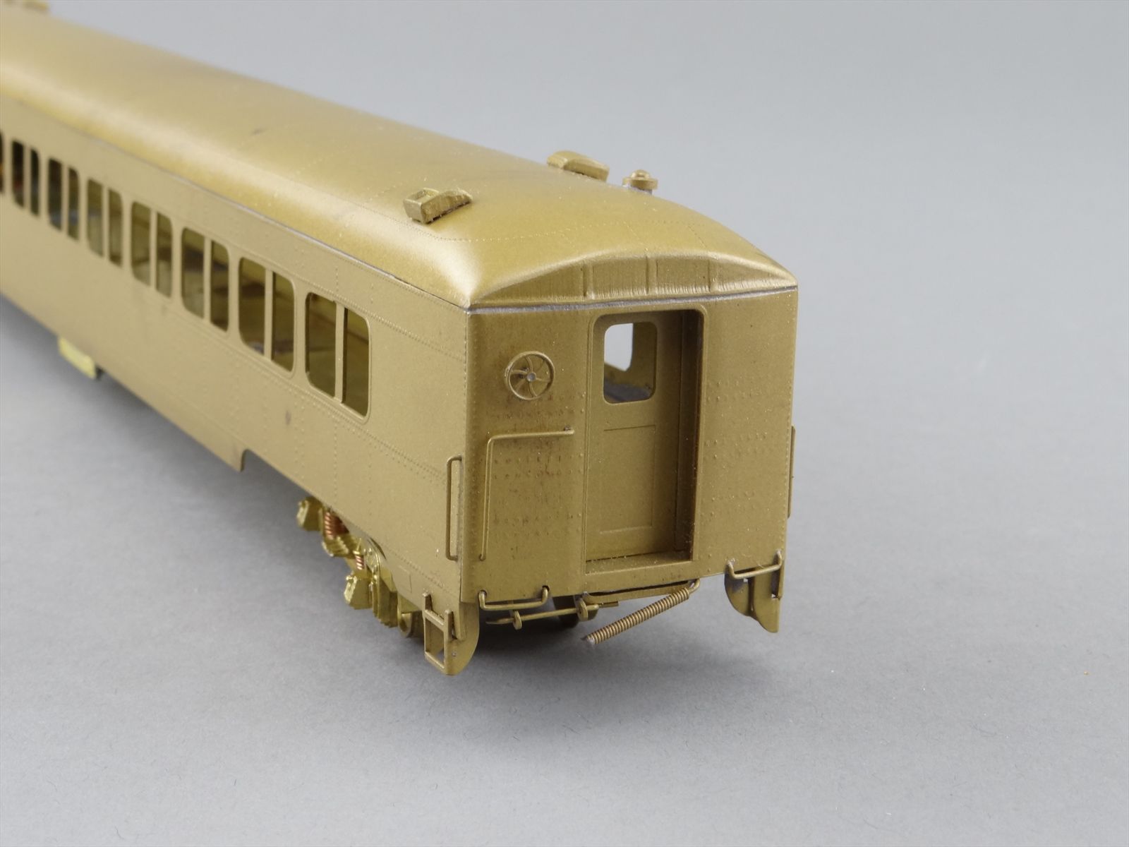 HO Brass Model - NJCB PS-718 NH New Haven Grill Car - Passenger Car