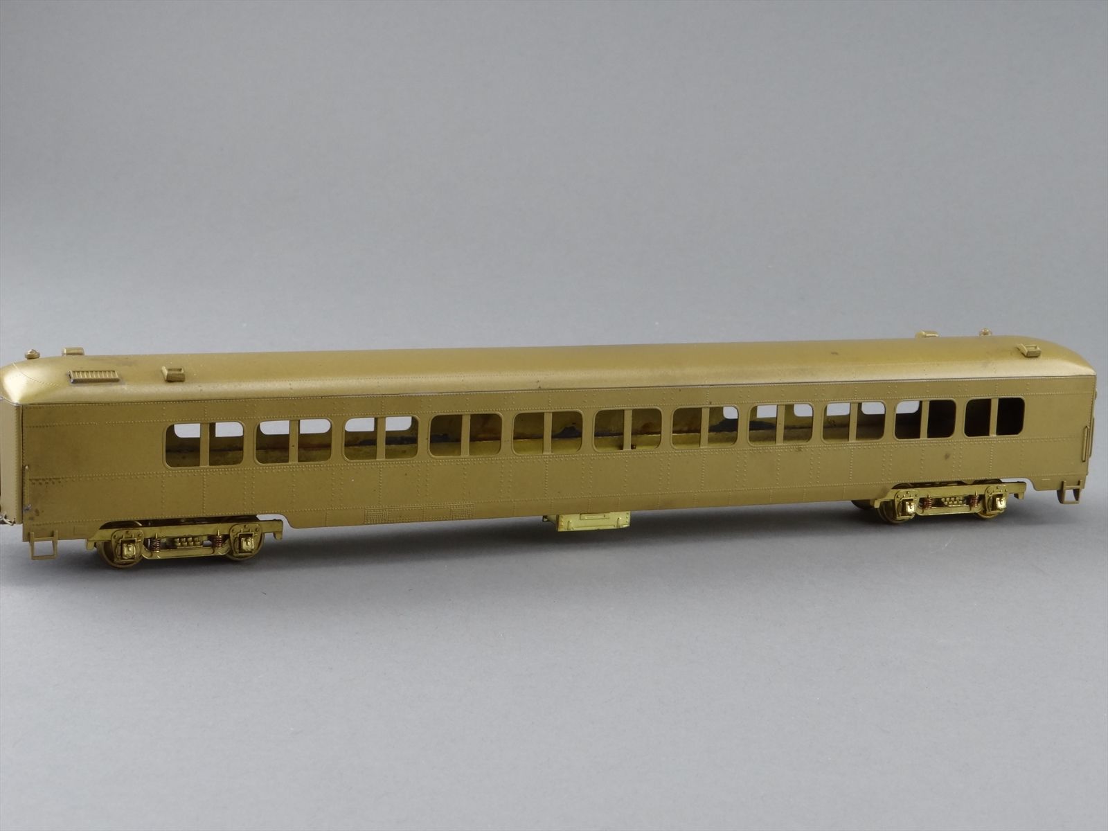 HO Brass Model - NJCB PS-718 NH New Haven Grill Car - Passenger Car