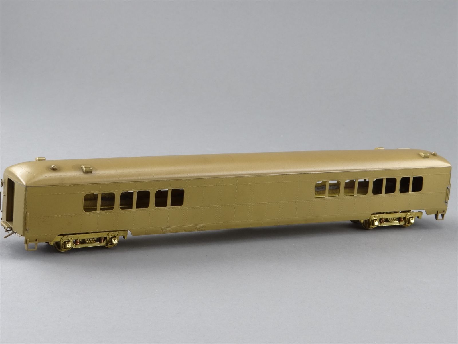 HO Brass Model - NJCB PS-718 NH New Haven Grill Car - Passenger Car