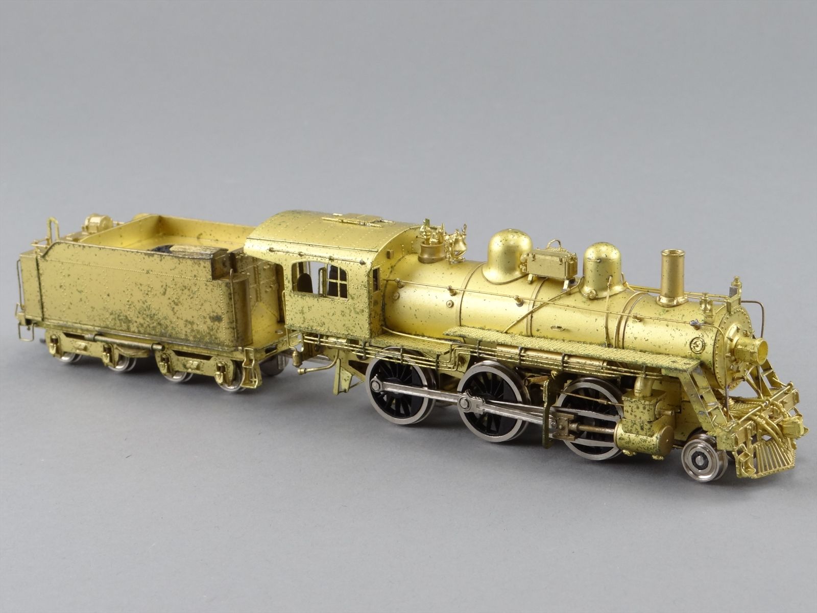 HO Brass Model - PFM B&M Boston & Maine B-15 Mogul 2-6-0 - Reboxx