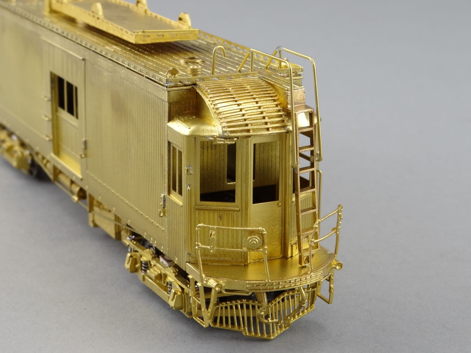 HO Brass Model Train - MTS Imports Ajin CNS&M #606 Line Car