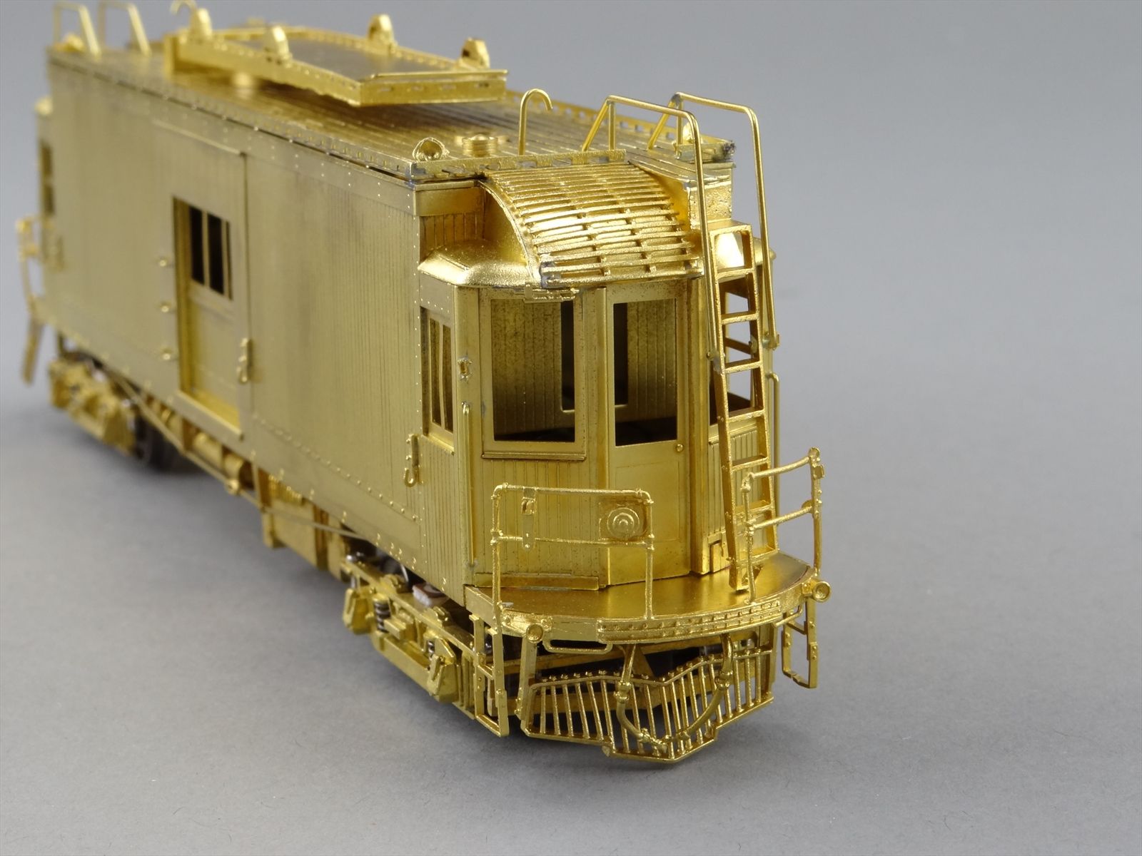 HO Brass Model Train - MTS Imports Ajin CNS&M #606 Line Car